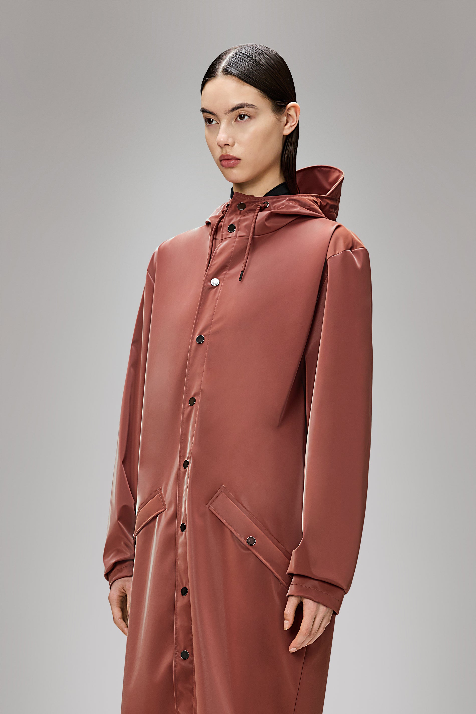 Rains® Long Jacket in Honor for £100 | Free Shipping