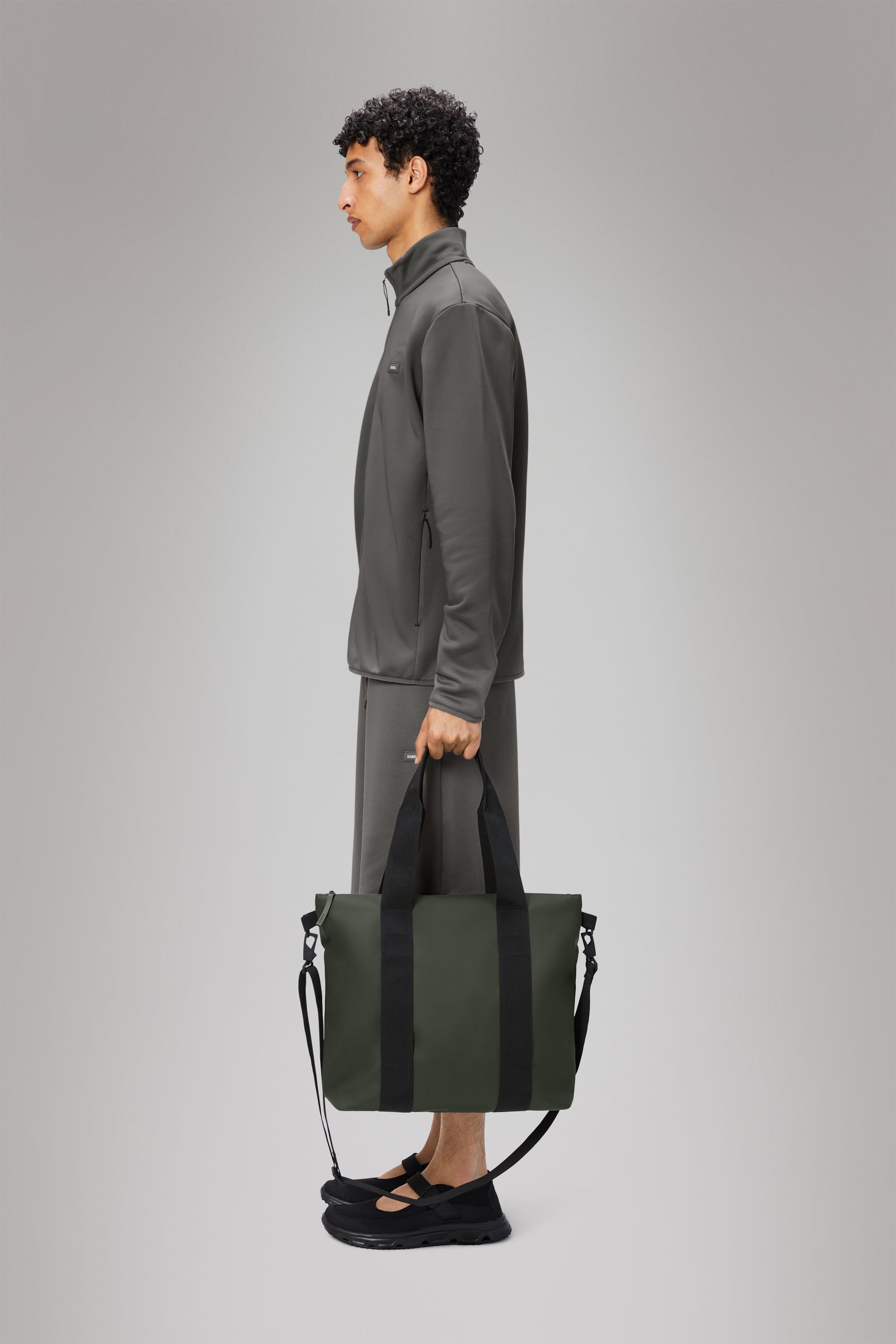 Rains® Texel Tote Backpack in Green for £135 | Free Shipping