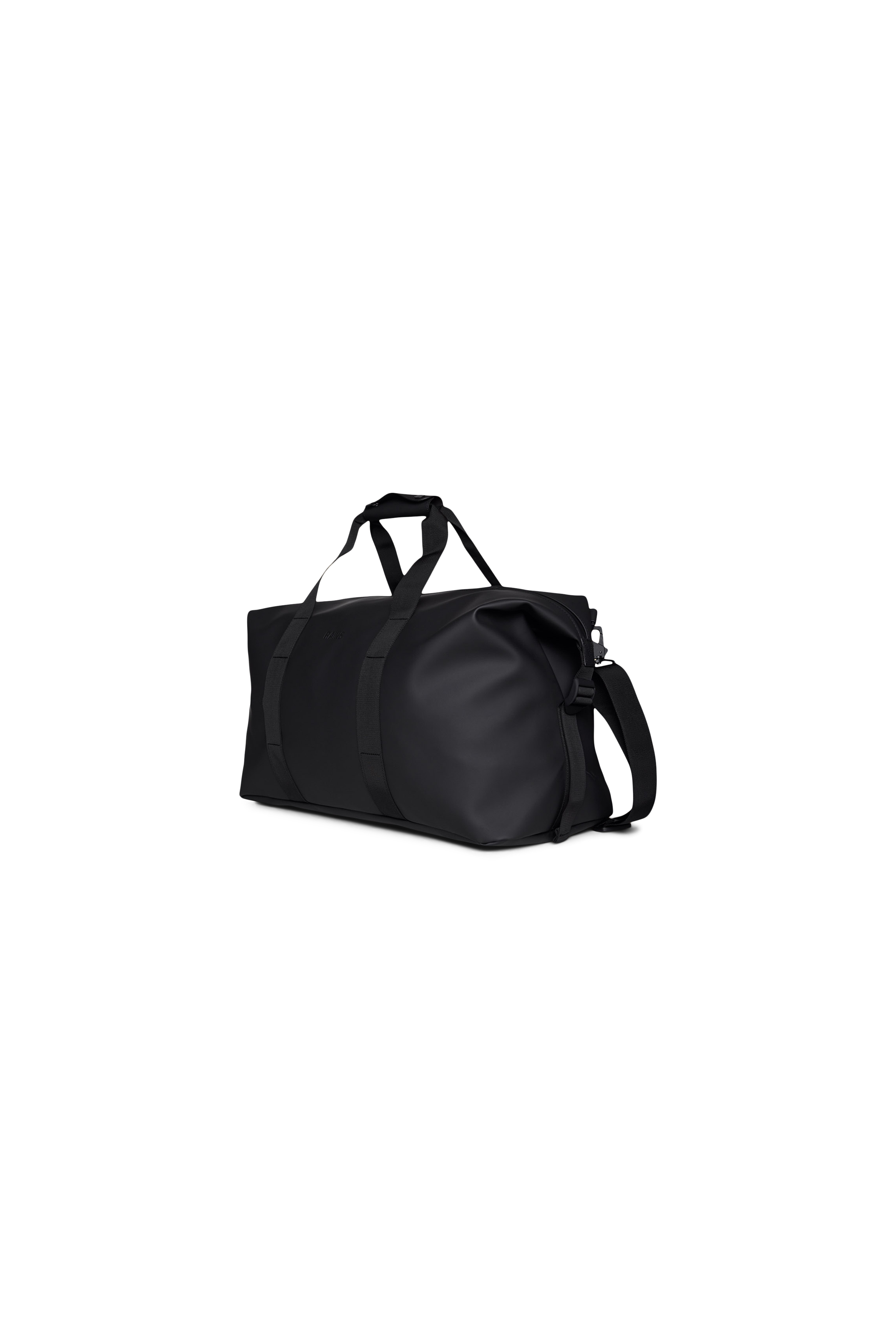 Rains® Hilo Weekend Bag in Black for £79 | No Custom Duty