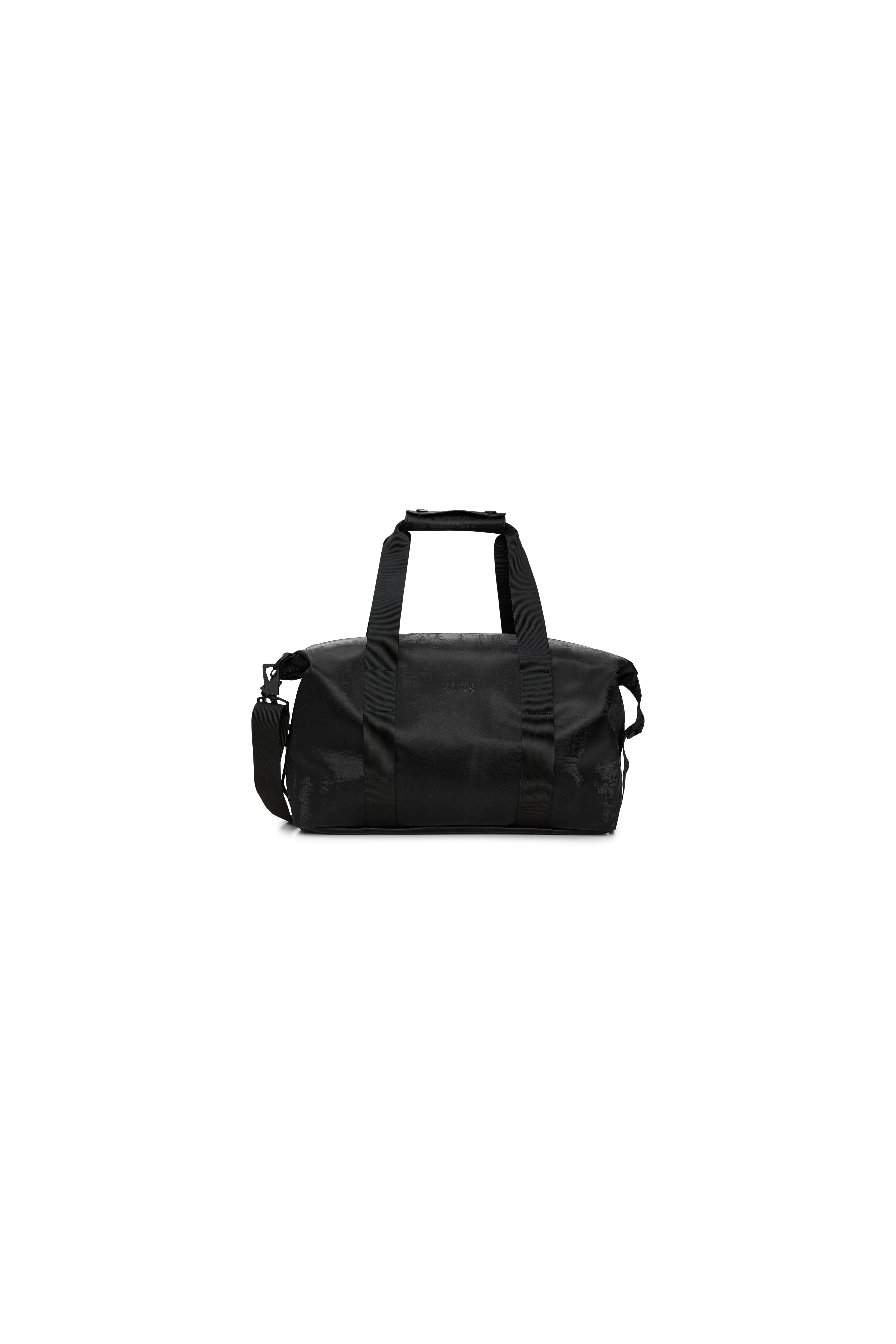 Rains® Hilo Weekend Bag Small in Black for £69 | No Custom Duty