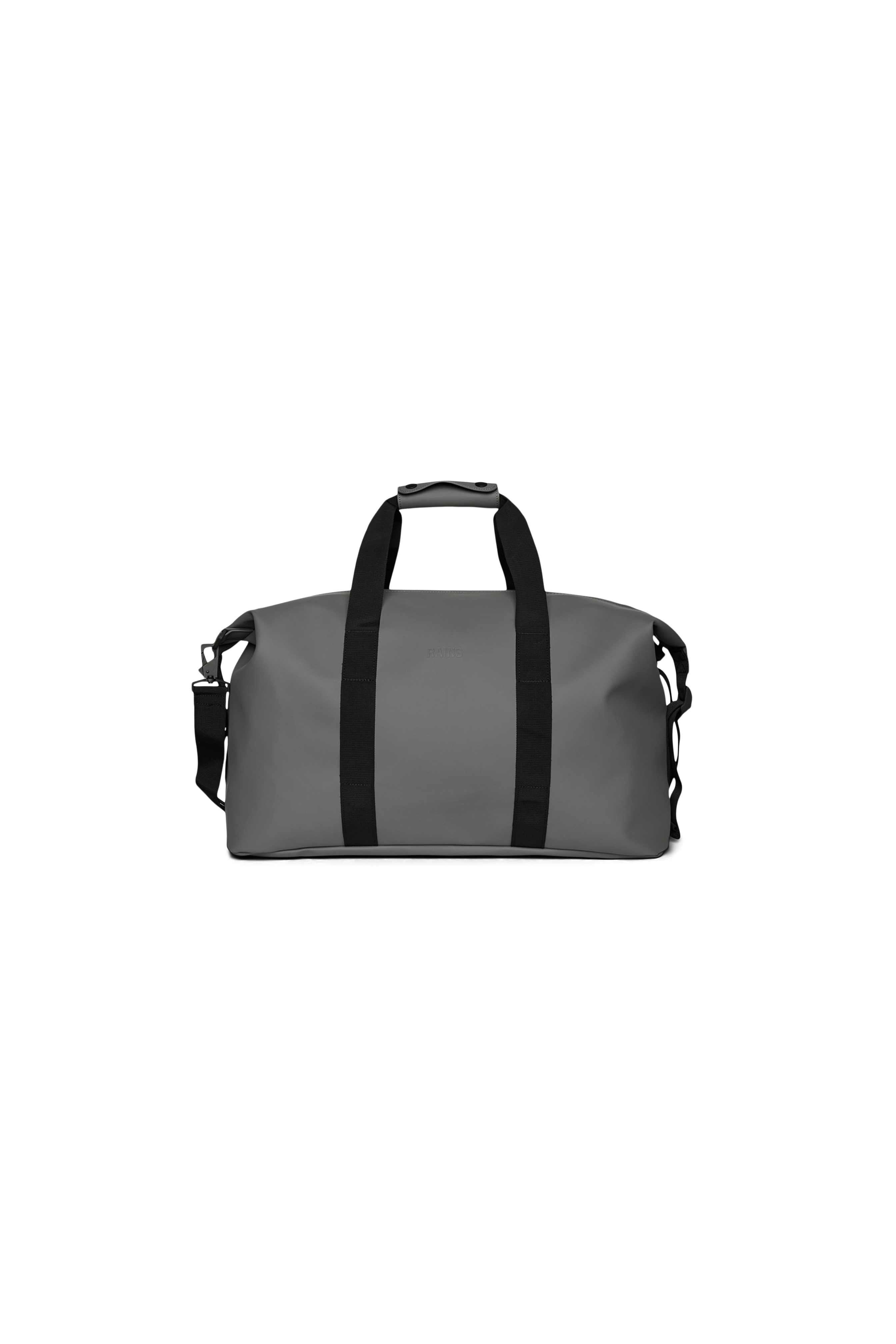 Rains® Hilo Weekend Bag in Black for £79 | No Custom Duty