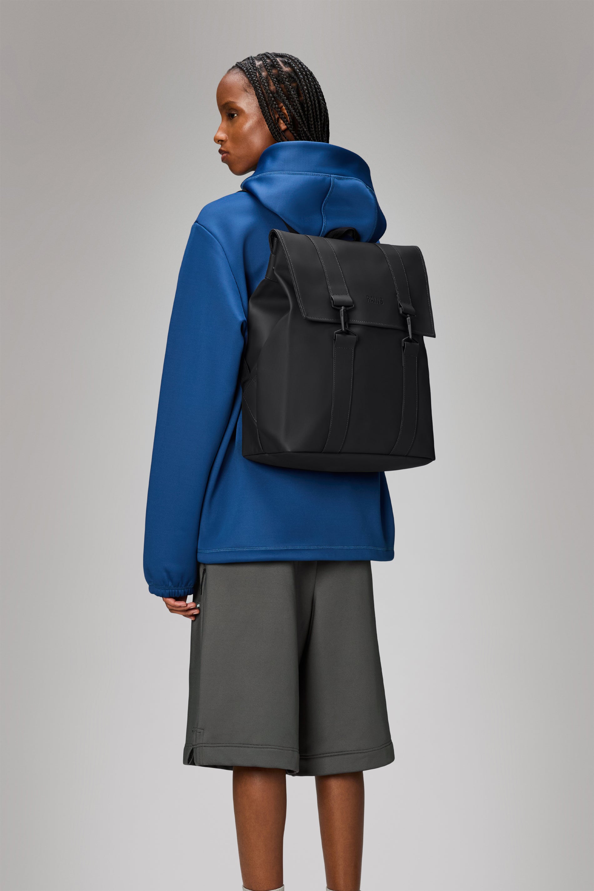 Rains® MSN Bag in Black for £79 | No Custom Duty