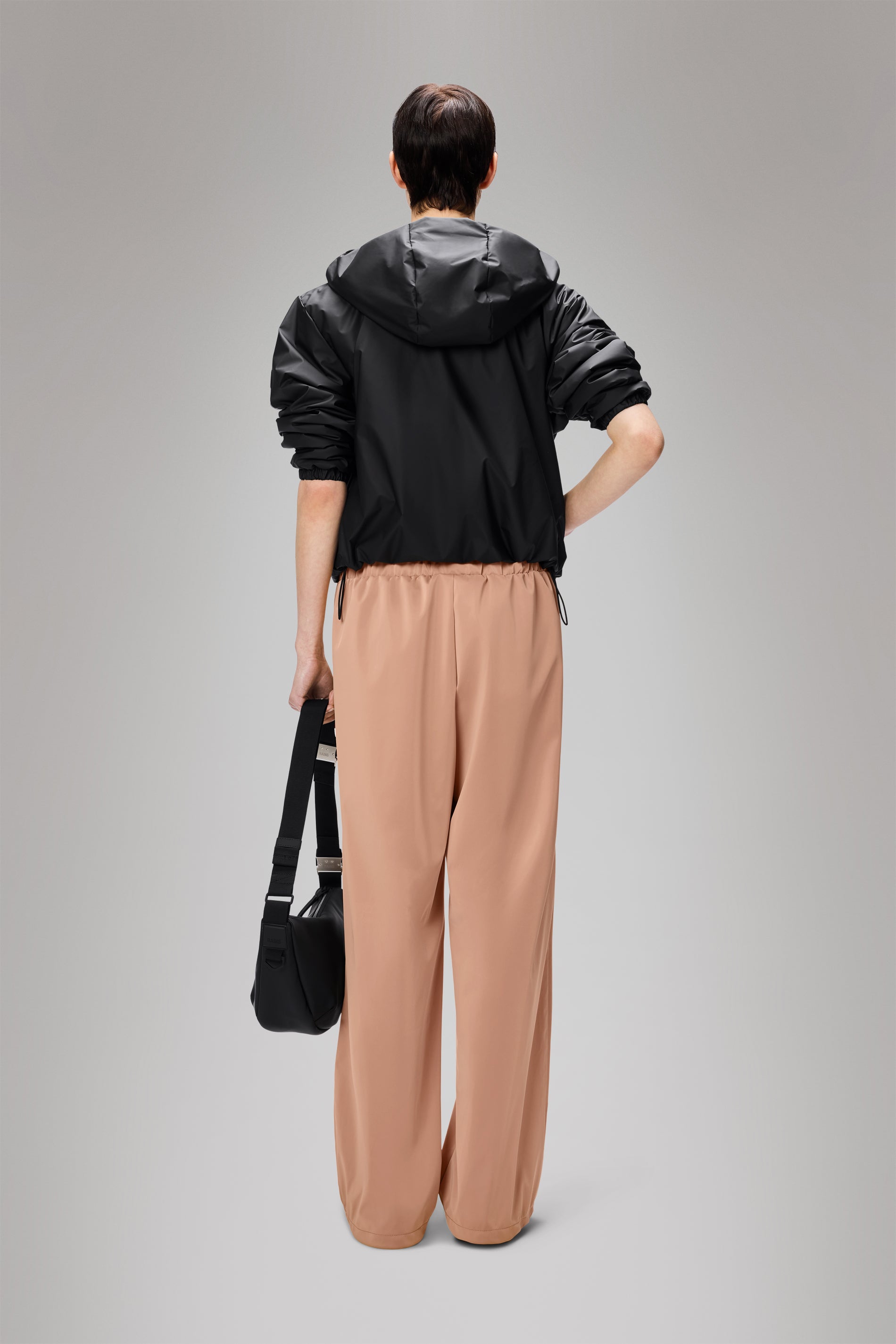 Rains® Lohja Short Insulated Jacket in Black for £179 | Free Shipping