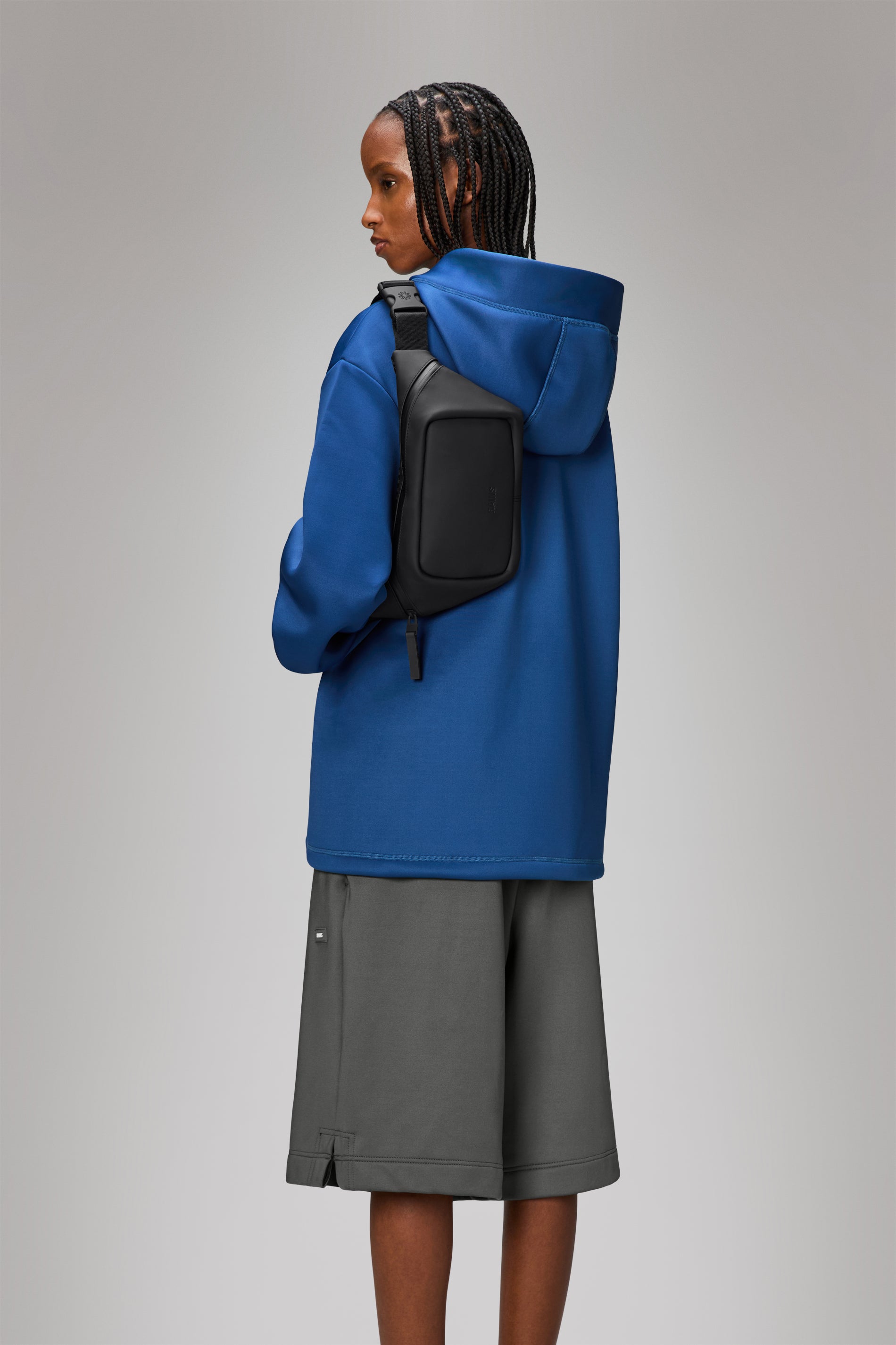 Rains® Bum Bag Mini in Black for £55 | No Custom Duty