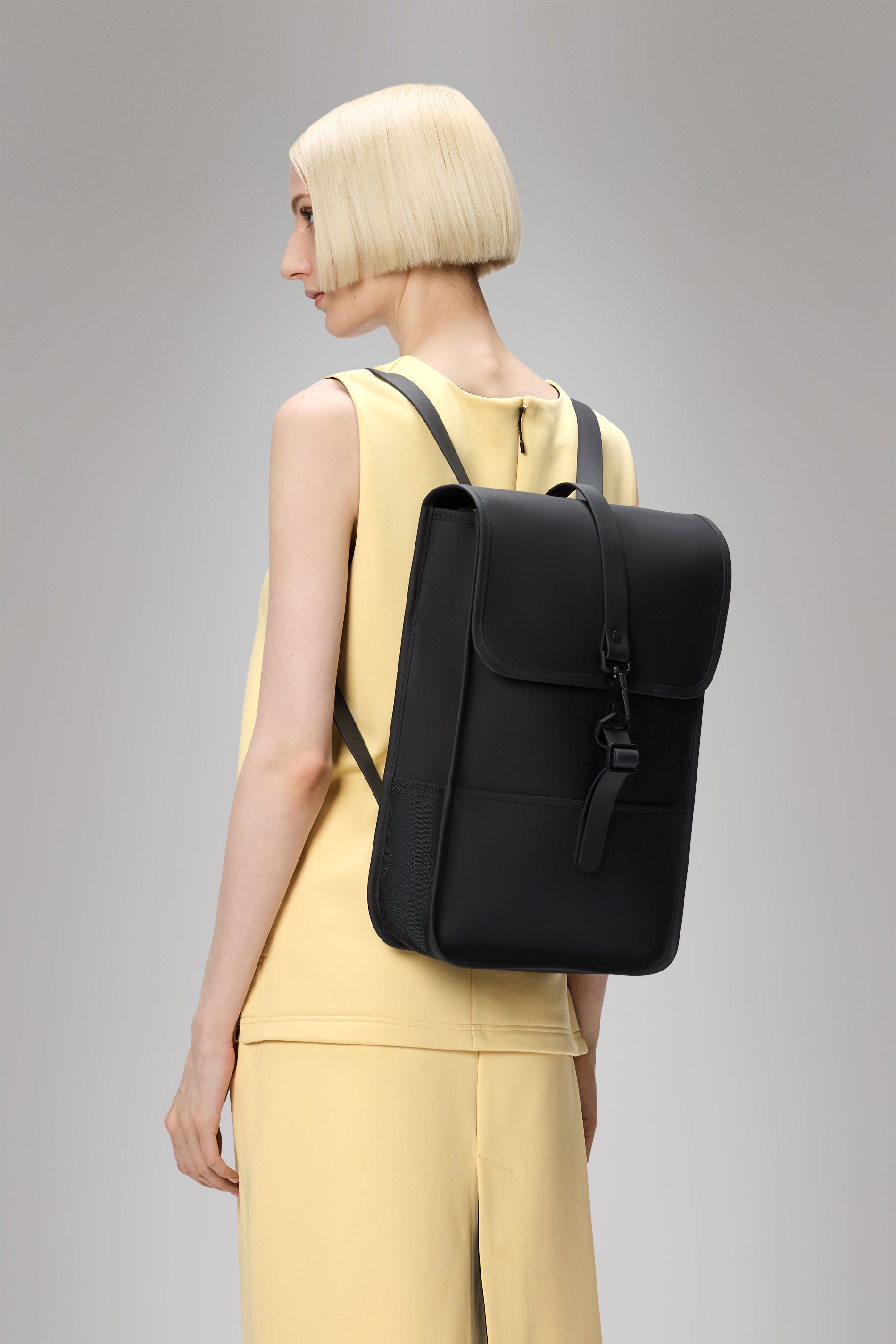 Rains® Backpack Mini in Black for £79 | No Custom Duty