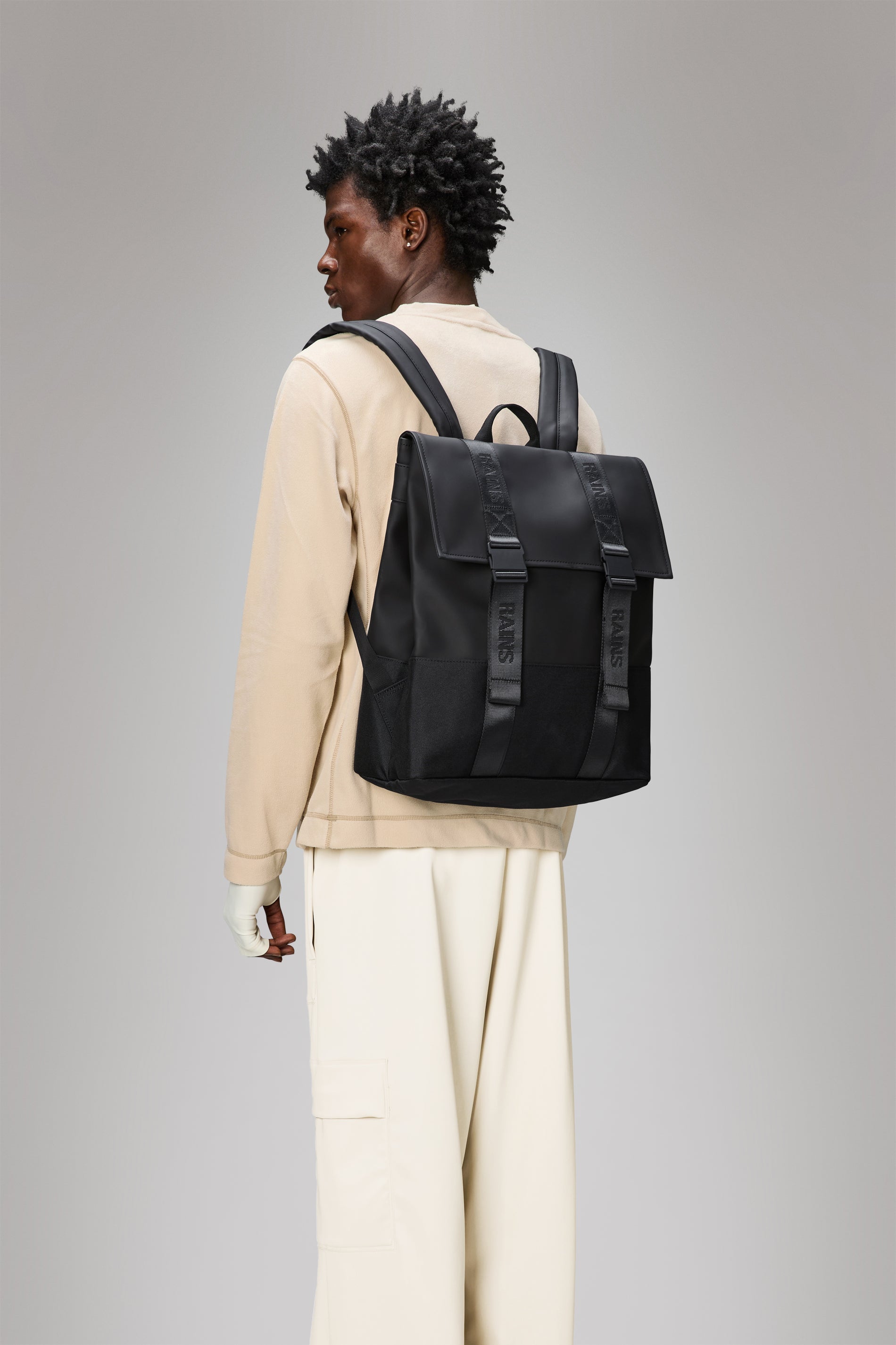 Rains® MSN Bag in Black for £79 | No Custom Duty