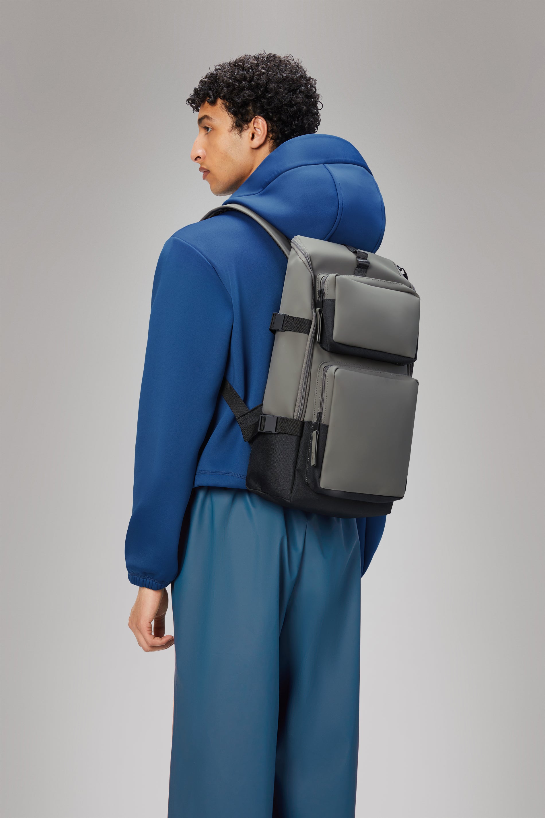 Rains® Texel Moulded Backpack in Rust for £159 | Free Shipping