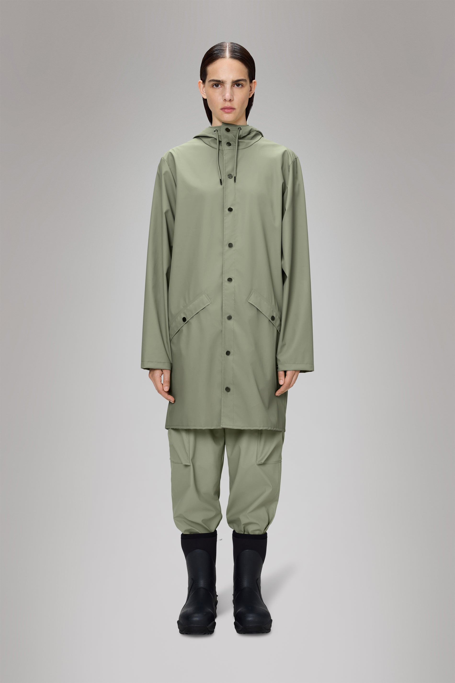 Rains® Long Jacket in Honor for £100 | Free Shipping
