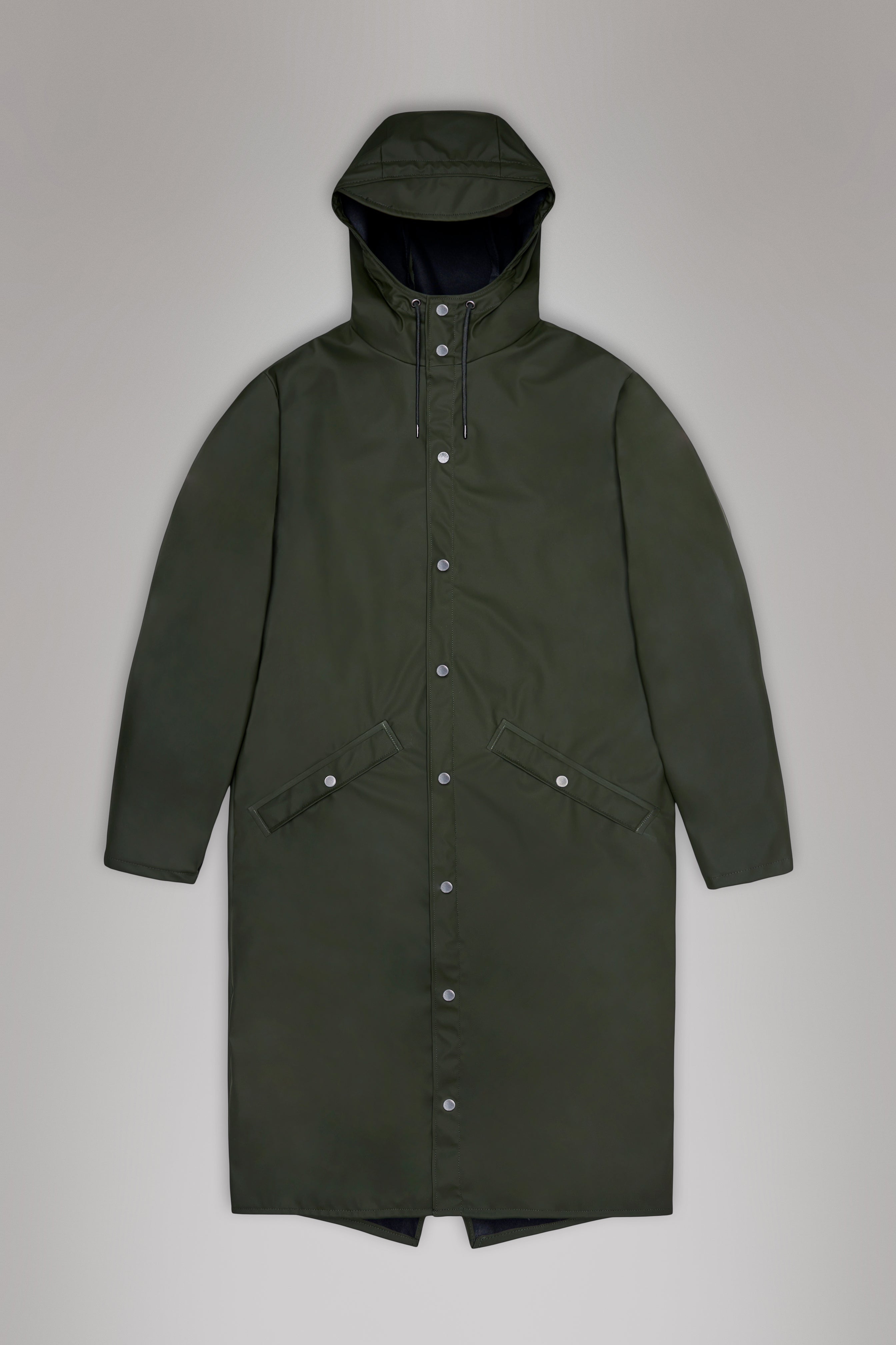 Rains® Longer Jacket in Green for £105 | Free Shipping