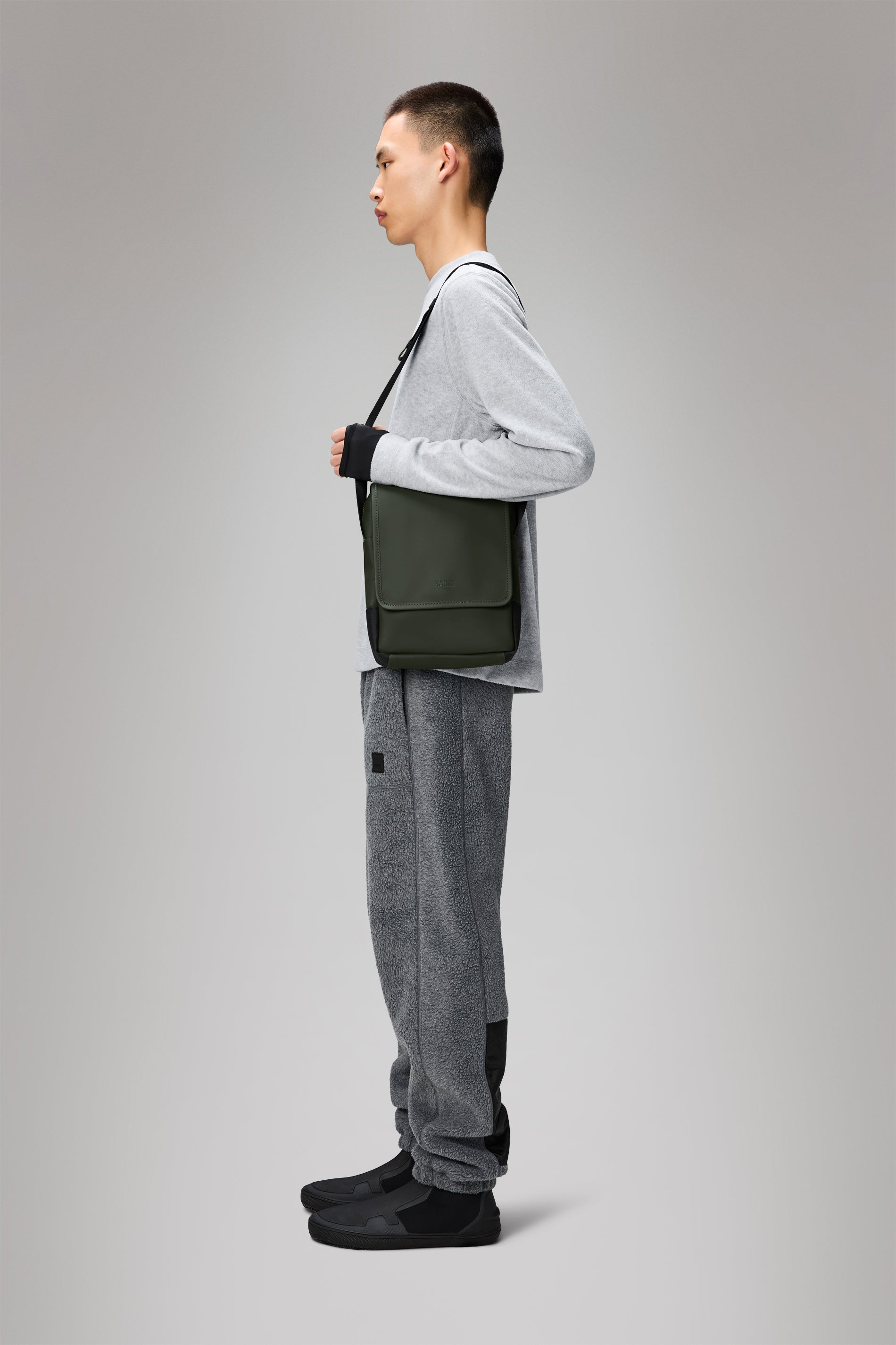 Rains® Box Bag in Black for £79 | No Custom Duty