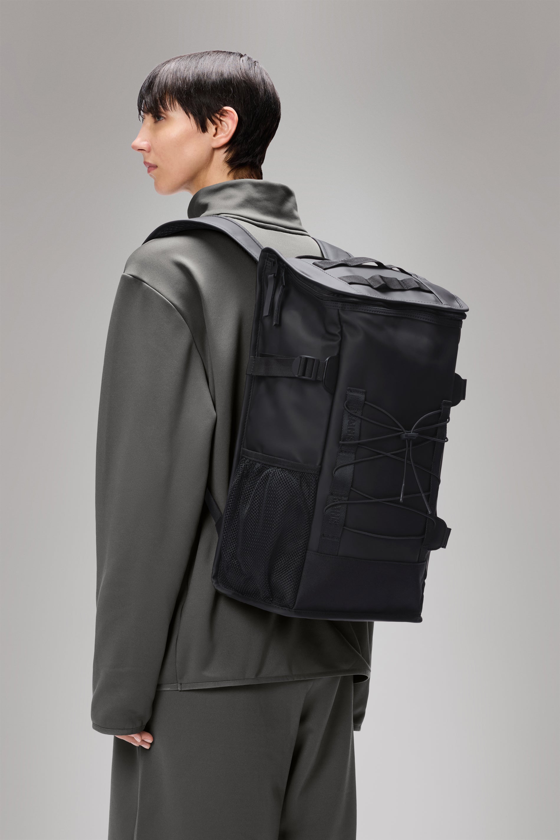 Rains® Trail Mountaineer Bag in Black for £135 | Free Shipping
