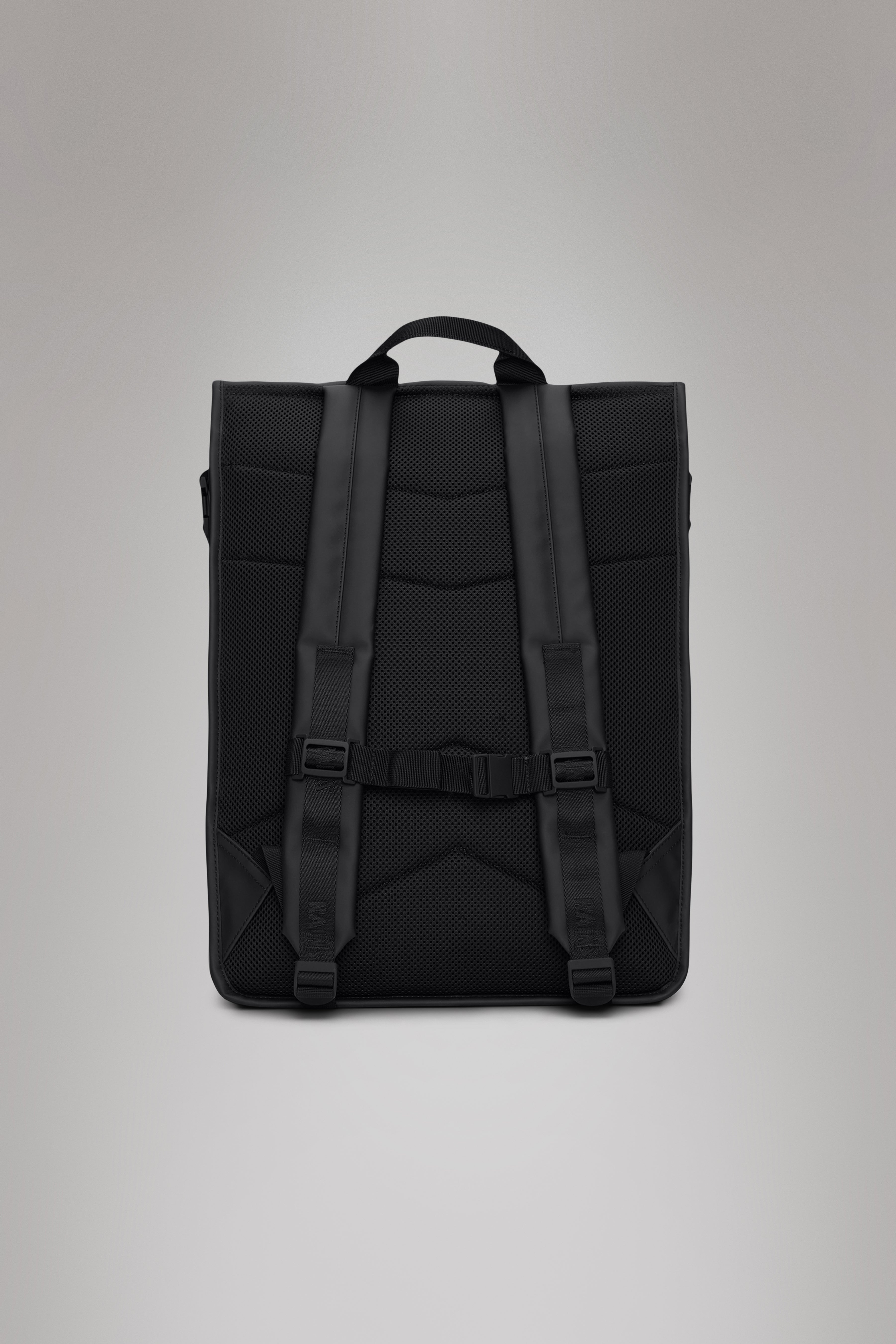 Rains® Trail Rolltop Backpack in Black for £115 | Free Shipping