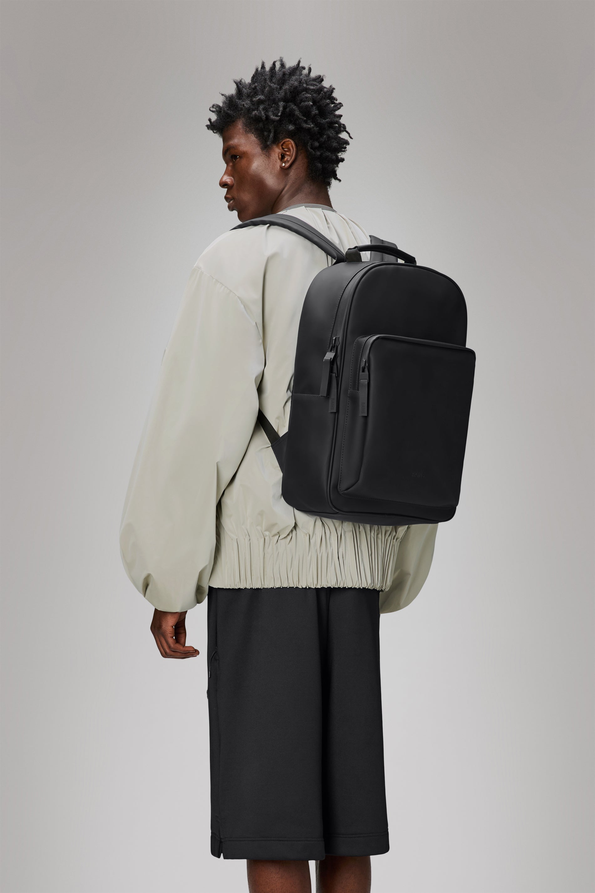 Rains® Book Daypack in Black for £105 | Free Shipping