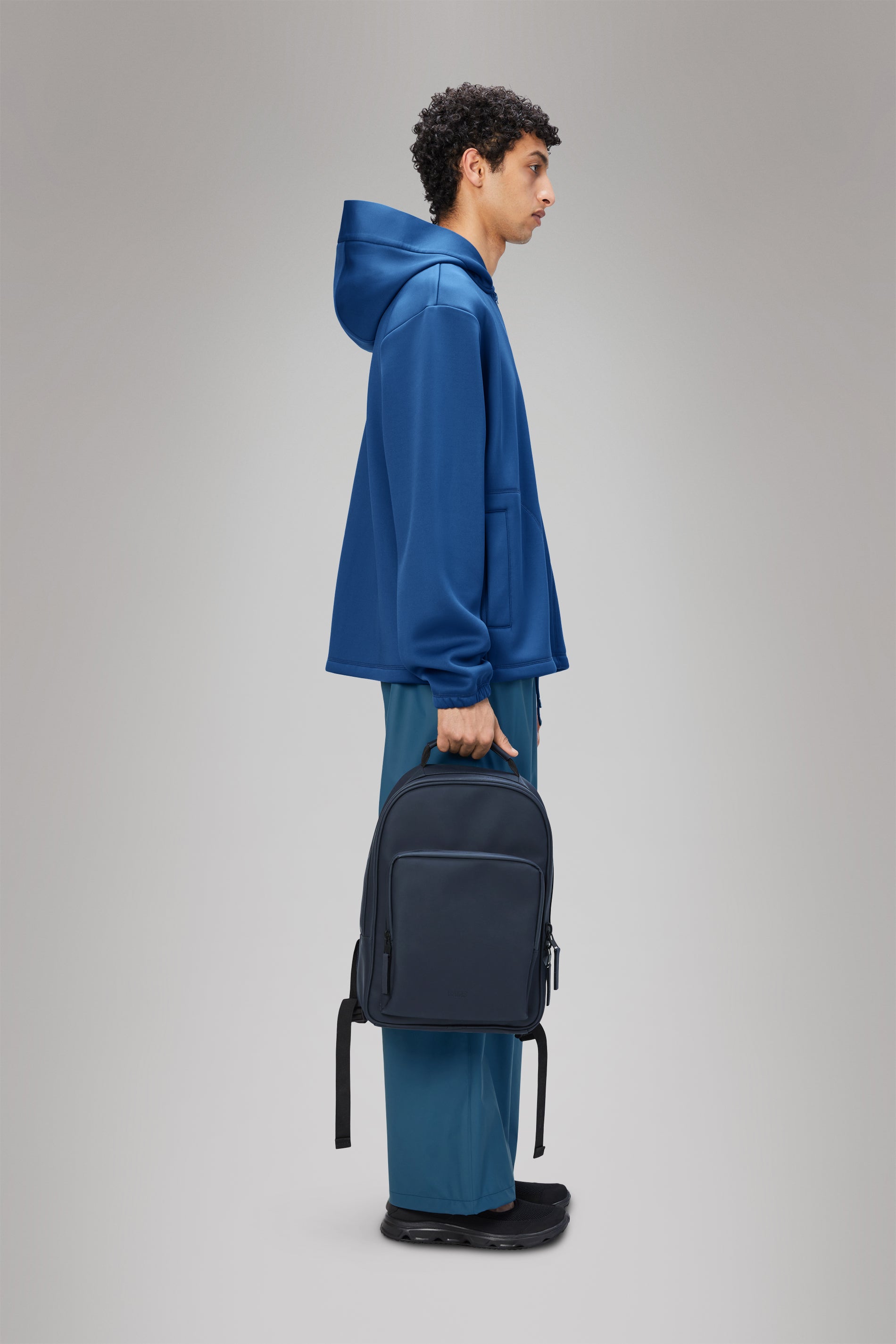 Rains® Texel Moulded Backpack in Black for £159 | Free Shipping