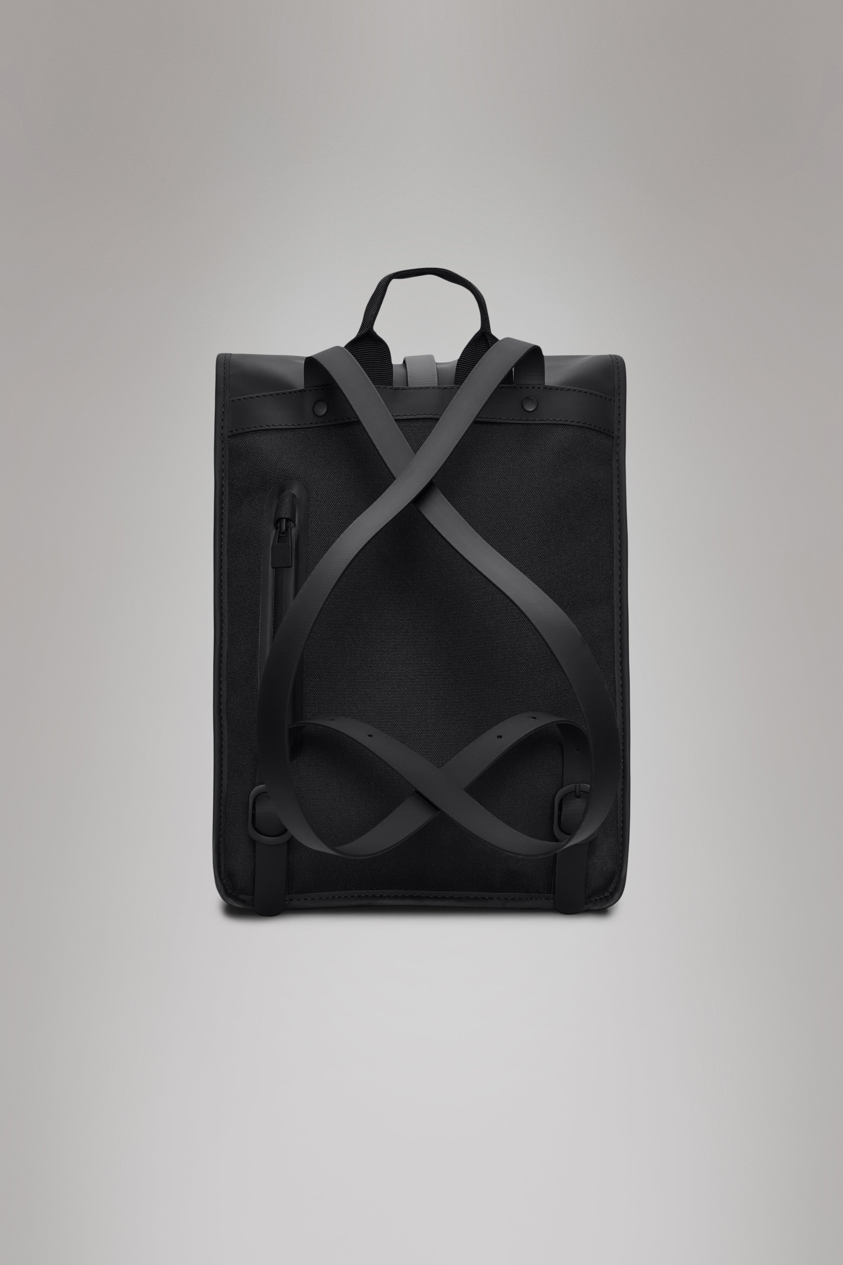 Rains® Rolltop Rucksack Mini in Black for £95 | Free Shipping