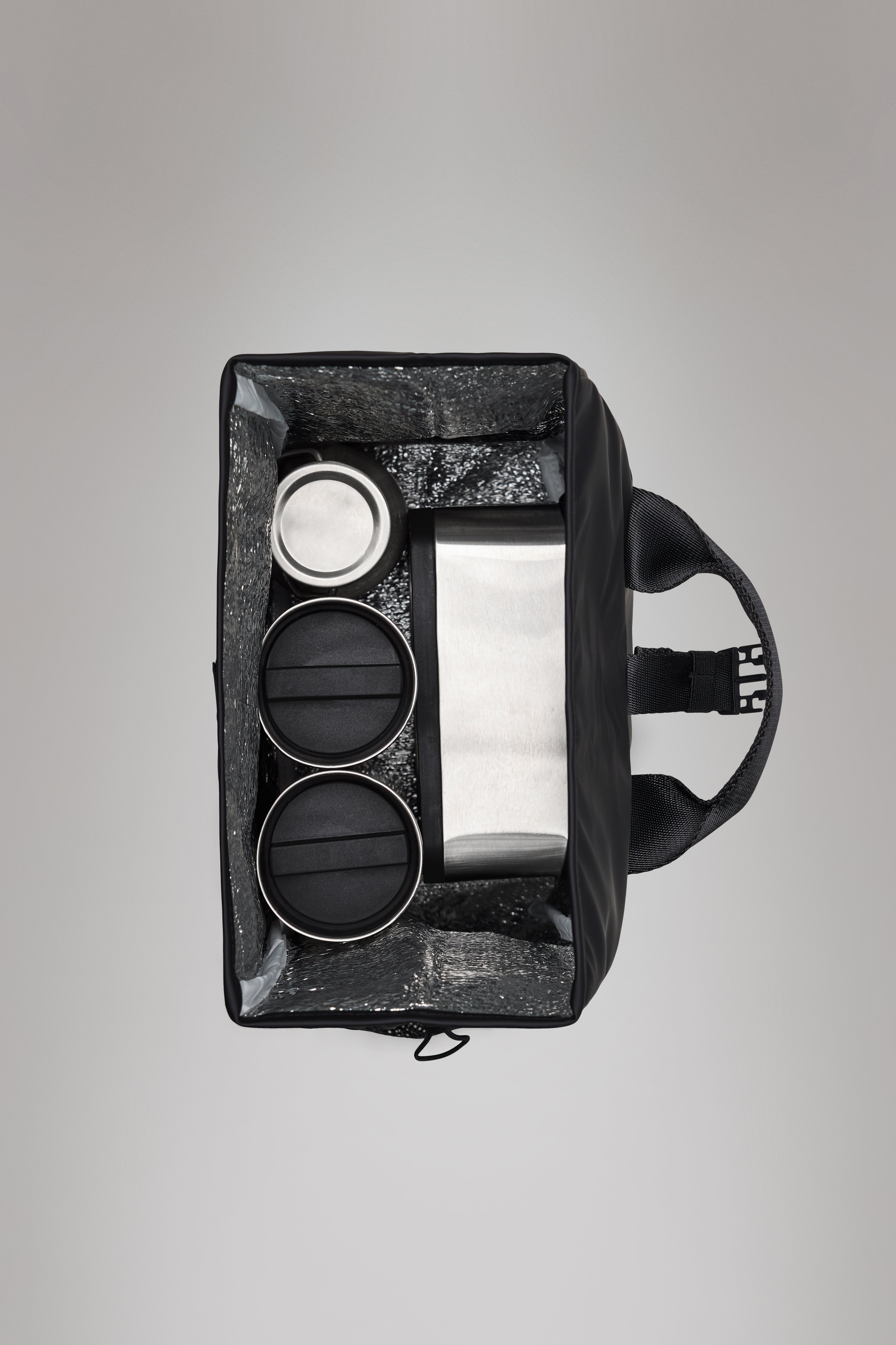 Rains® Lunch Bag Large in Black for £39 | No Custom Duty