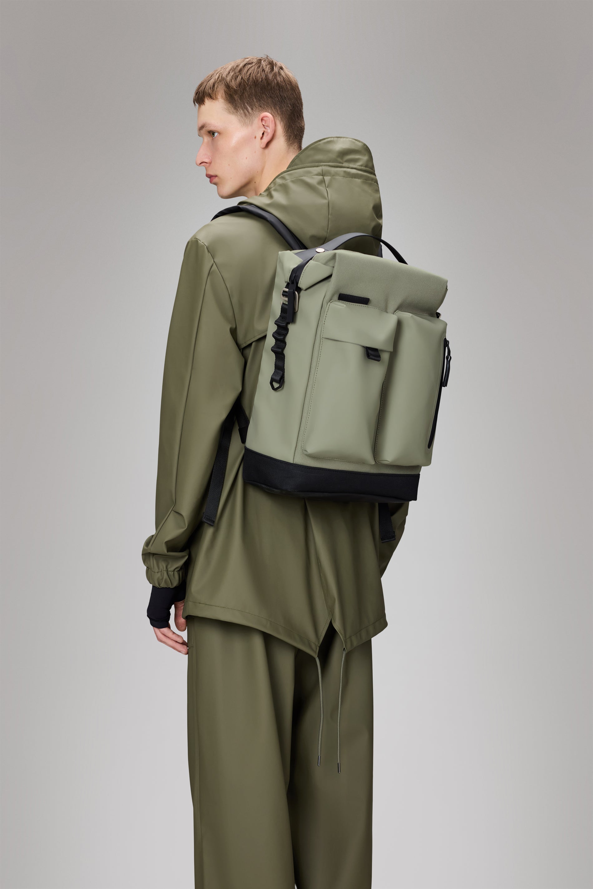 Rains® Texel Tote Backpack in Green for £139 | Free Shipping