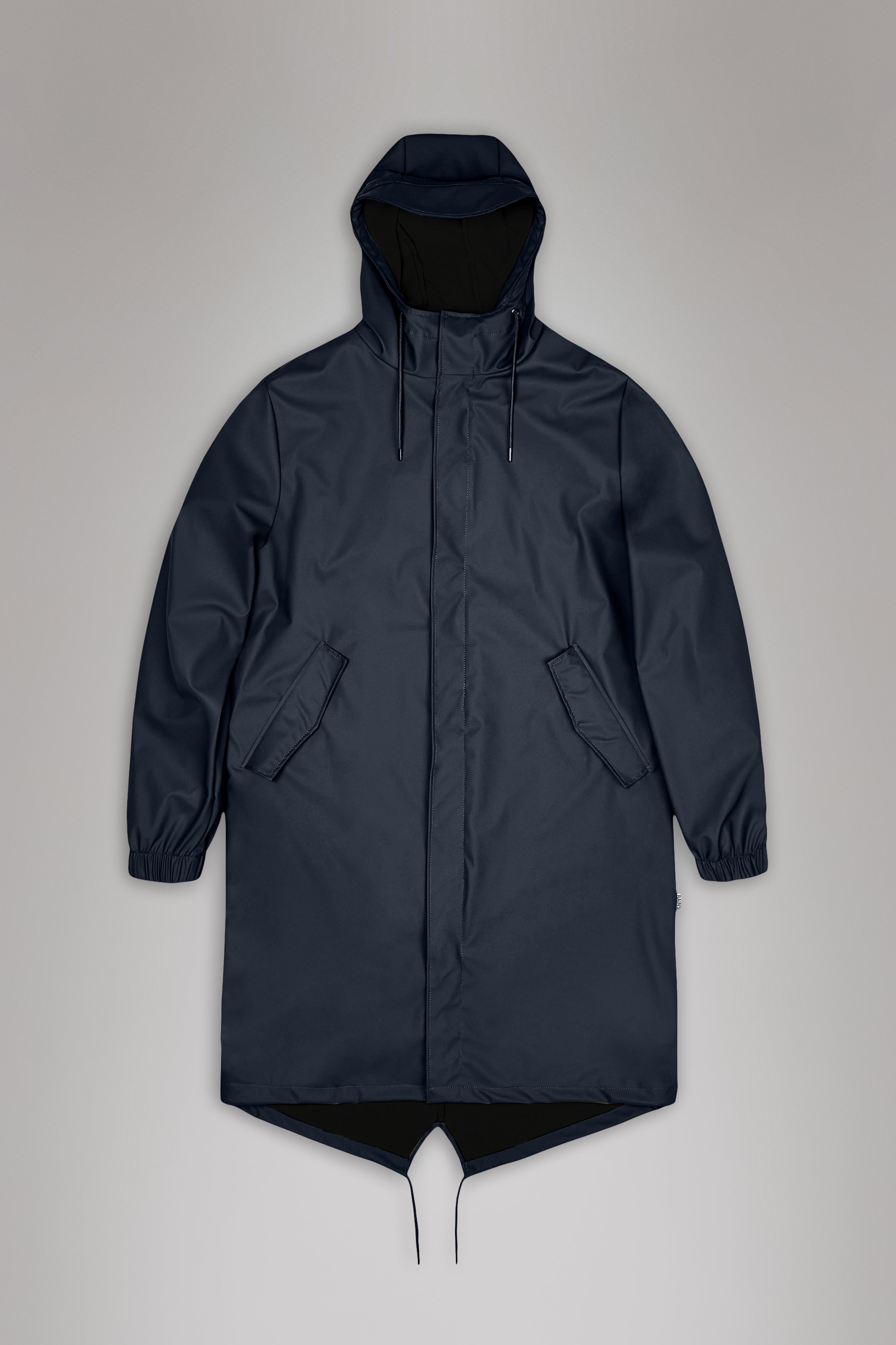 Rains® Long Jacket in Black for £100 | Free Shipping