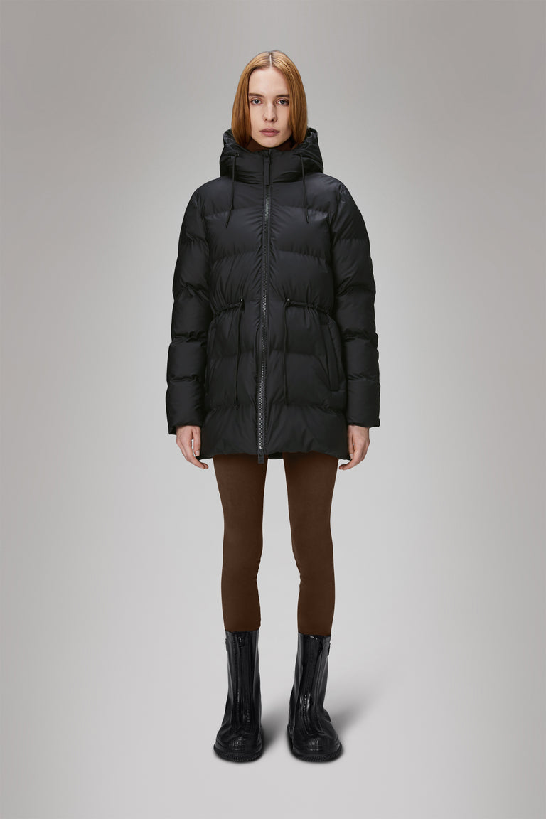 Women's Waterproof Puffer Jackets & Coats | Free Delivery | Rains