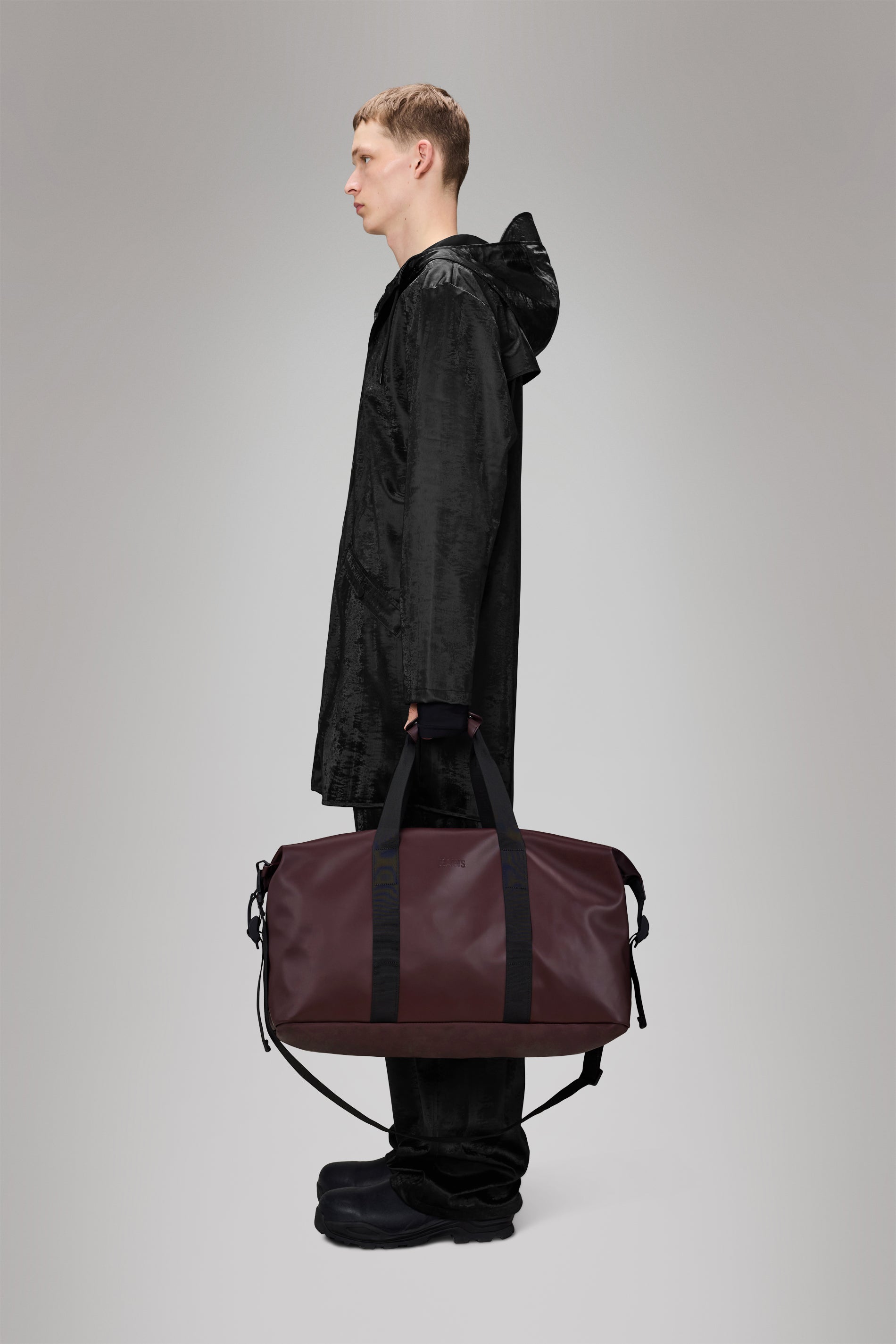 Rains® Hilo Weekend Bag in Lagoon for £79 | No Custom Duty