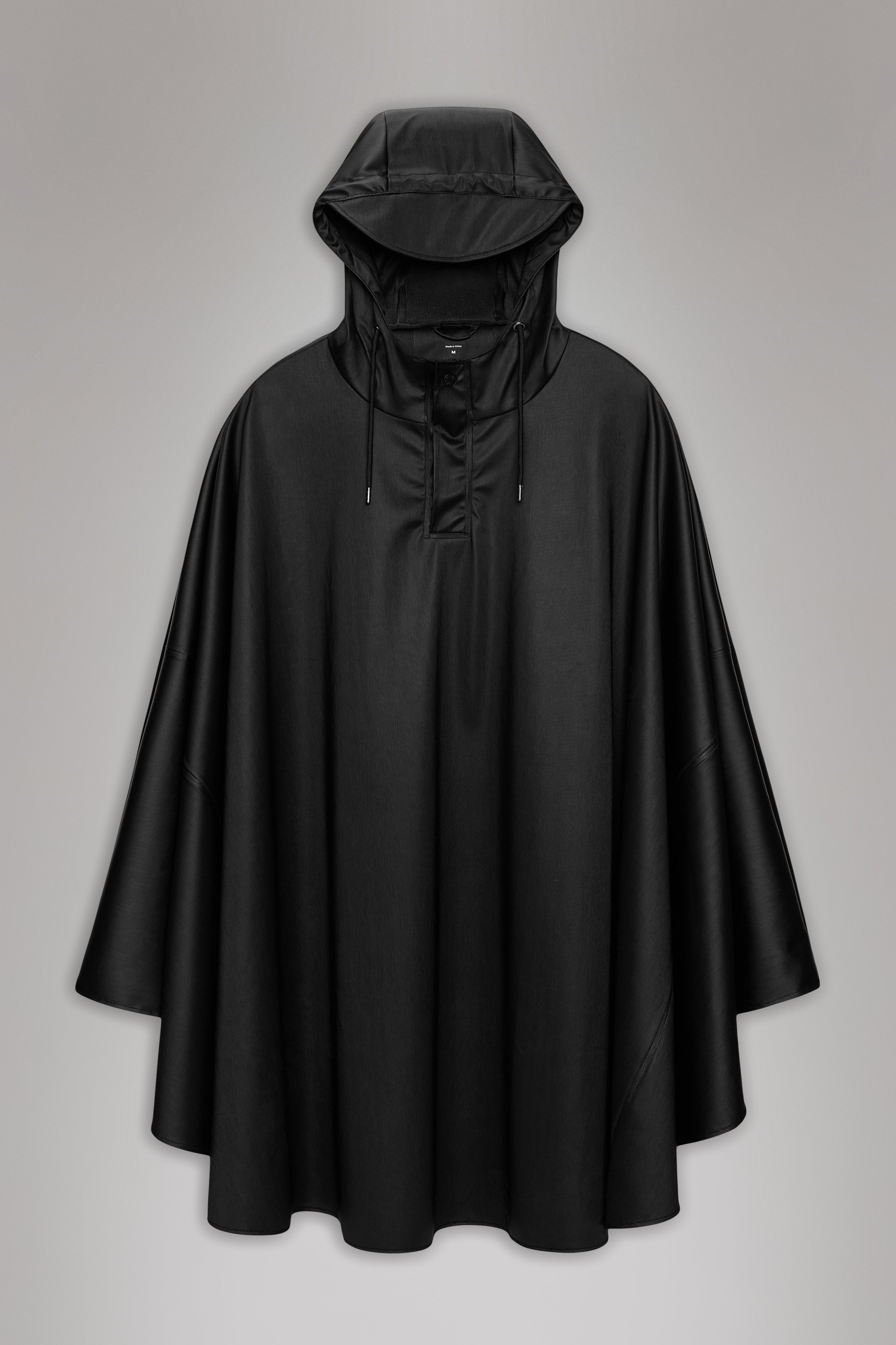 Rains® Cape in Black Grain for £105 | Free Shipping