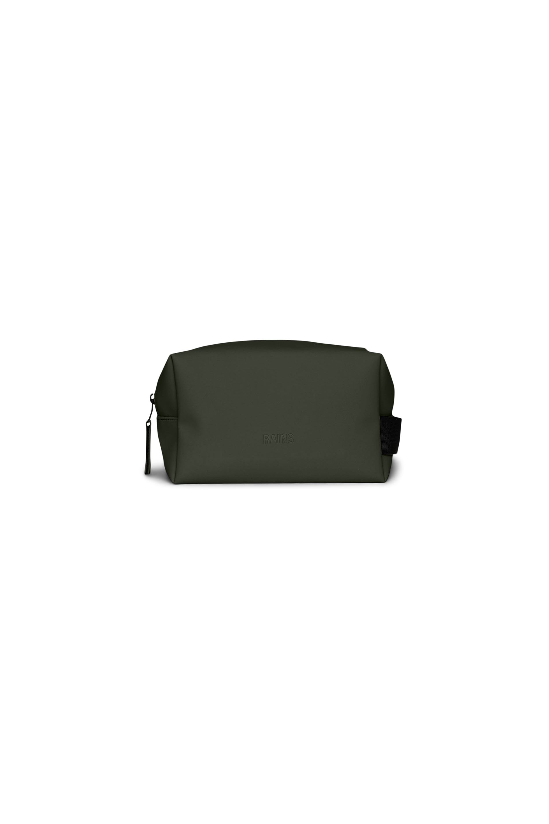 Rains® Wash Bag Small in Green for £25 | No Custom Duty