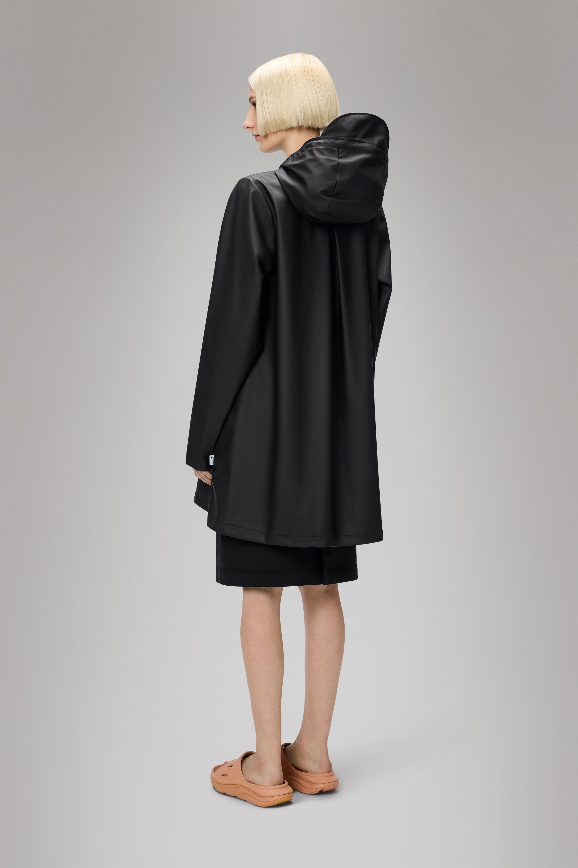 Rains® A-line W Jacket in Black for £105 | Free Shipping