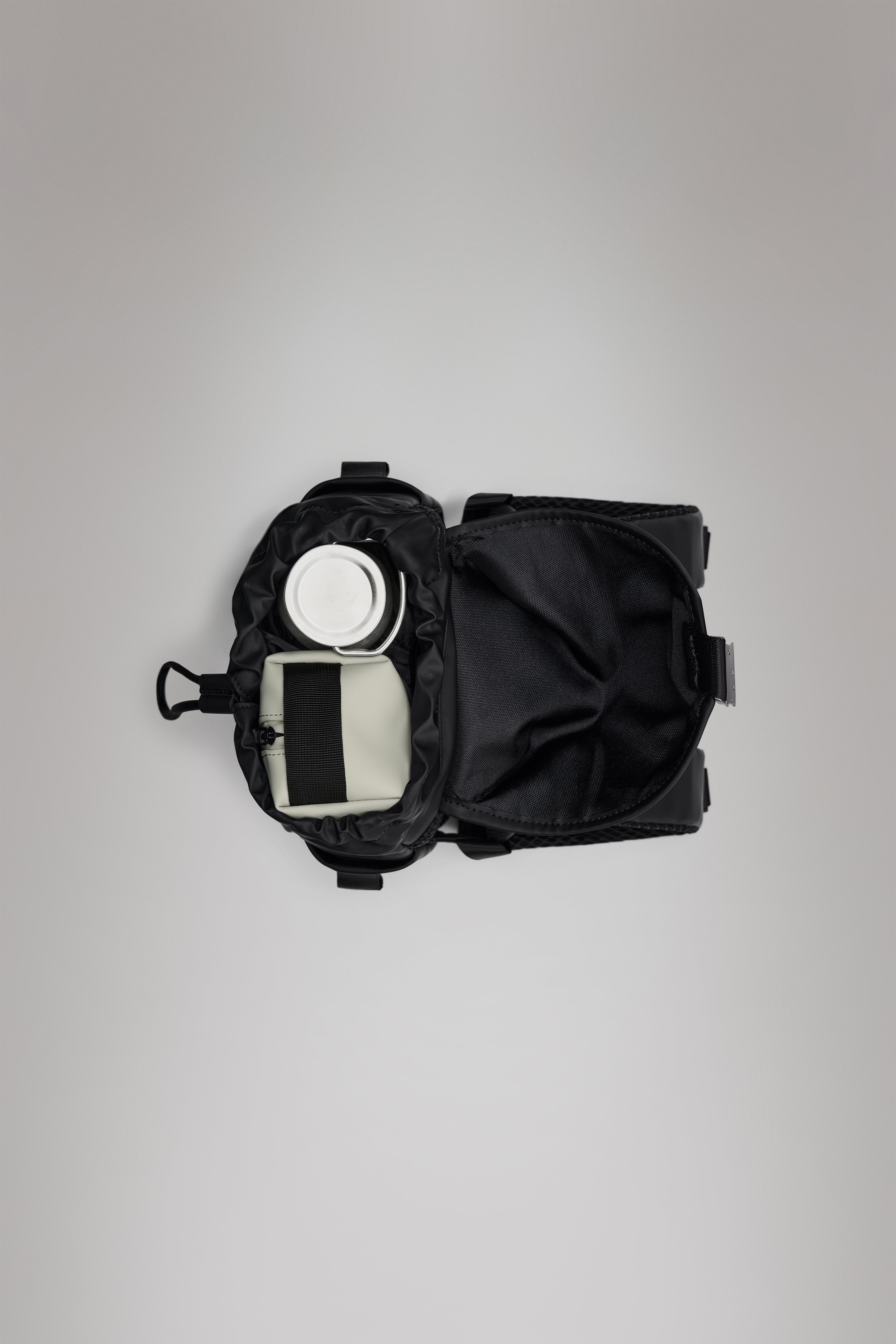 Rains® Valera Bucket Backpack Mini in Beige for £119 | Free Shipping