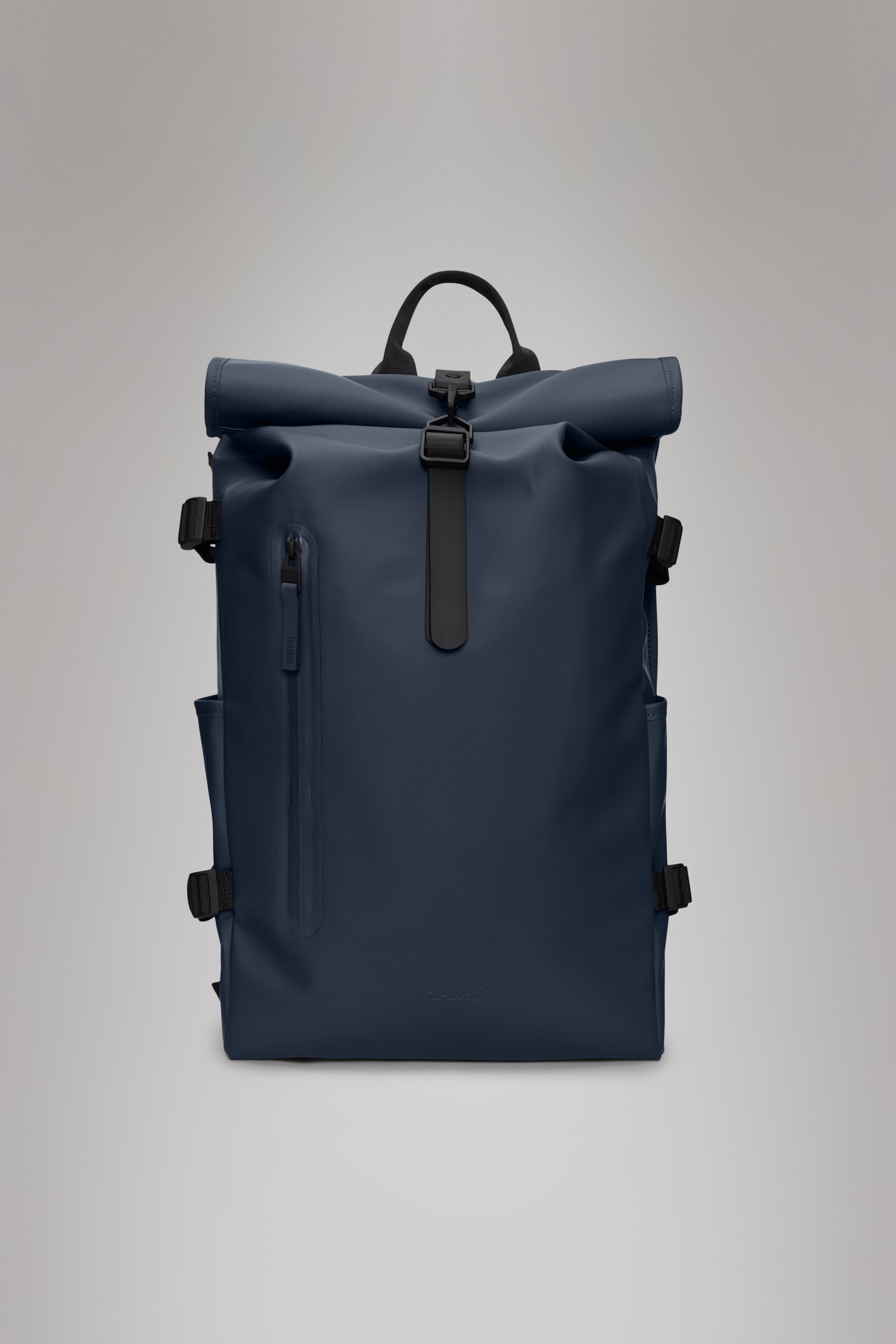 Rains® Rolltop Rucksack in Navy for £109 | Free Shipping