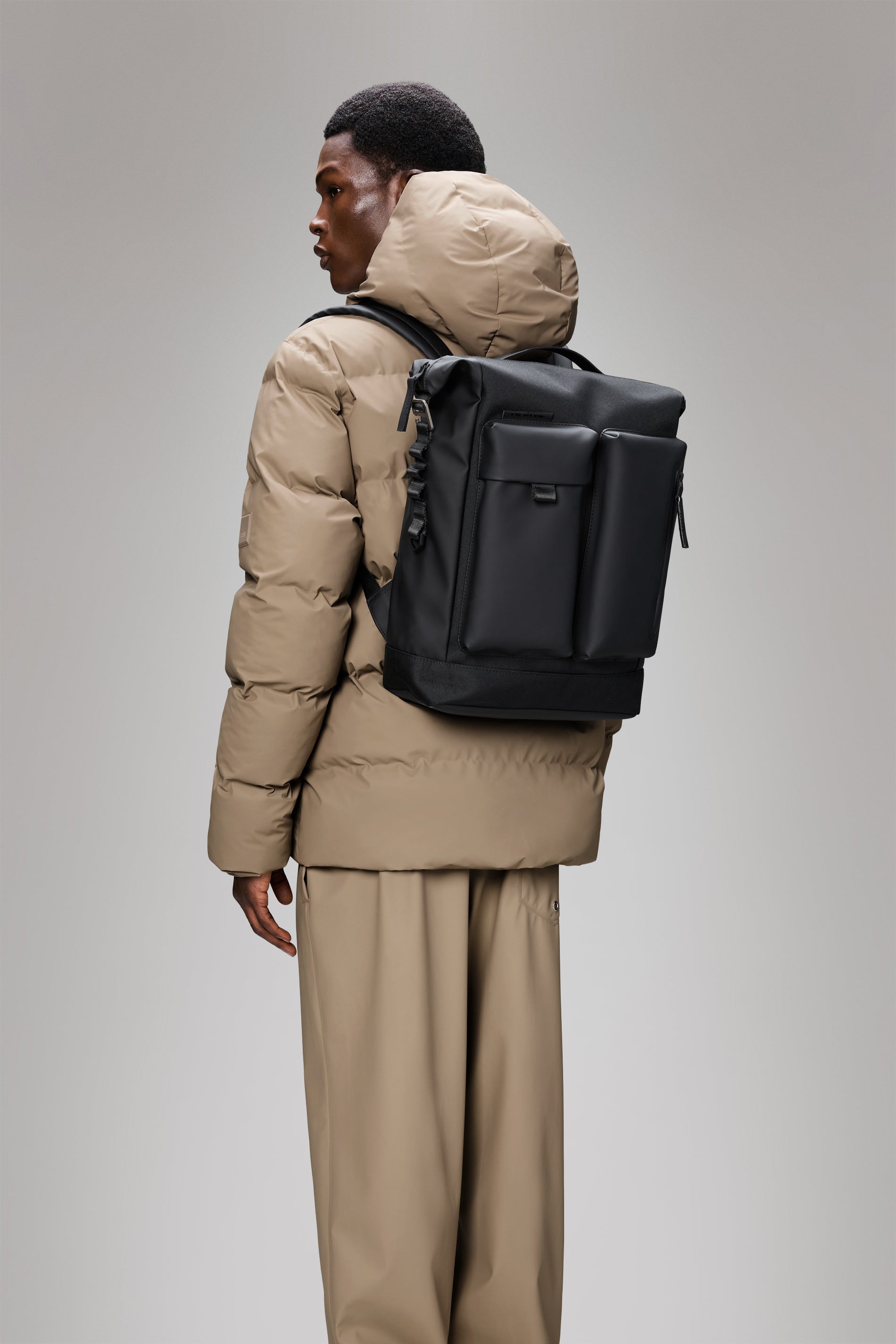 Rains® Texel Tote Backpack in Green for £139 | Free Shipping