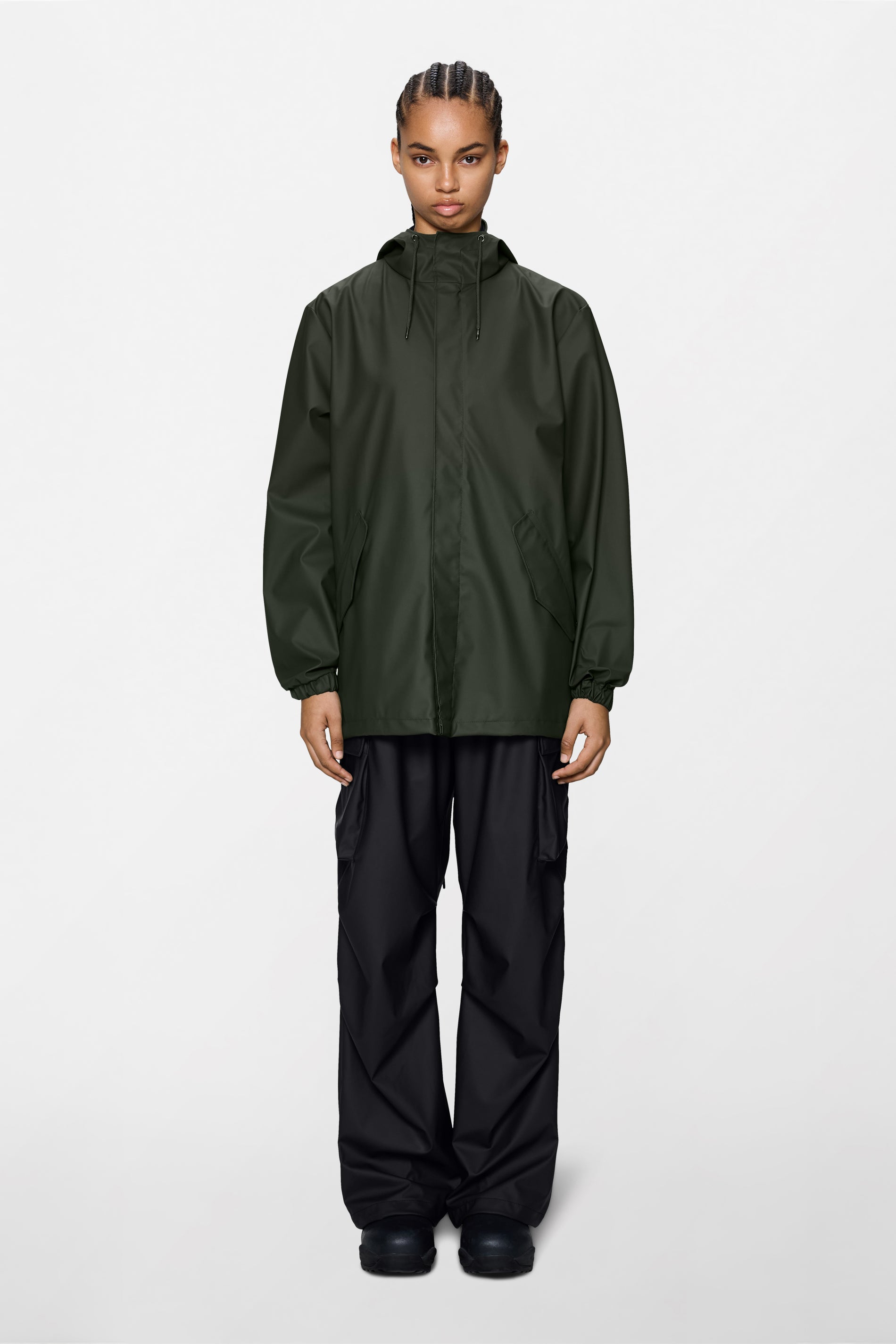 Rains® Fishtail Jacket in Green for £119 | Free Shipping