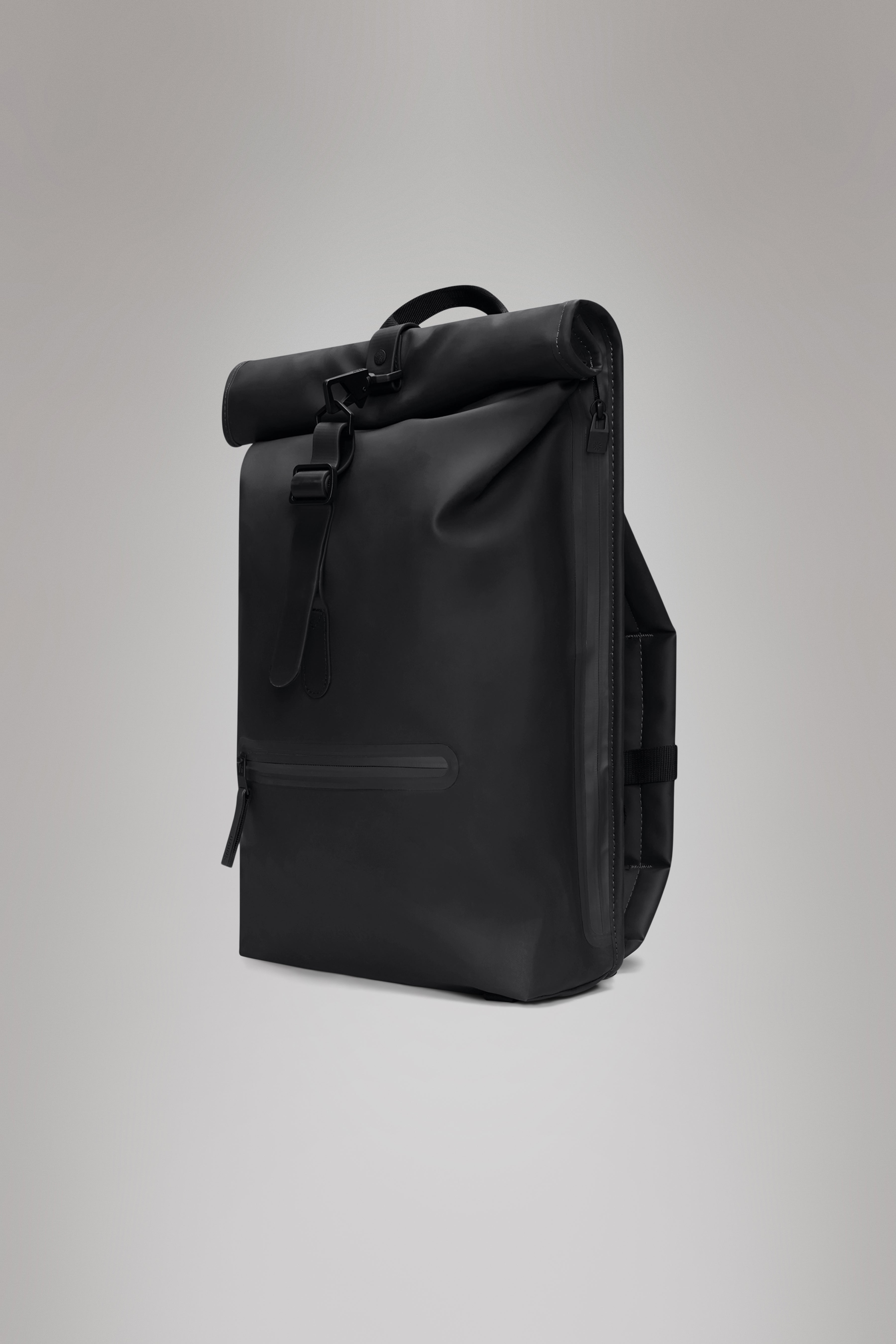 Rains® Rolltop Rucksack in Black for £105 | Free Shipping