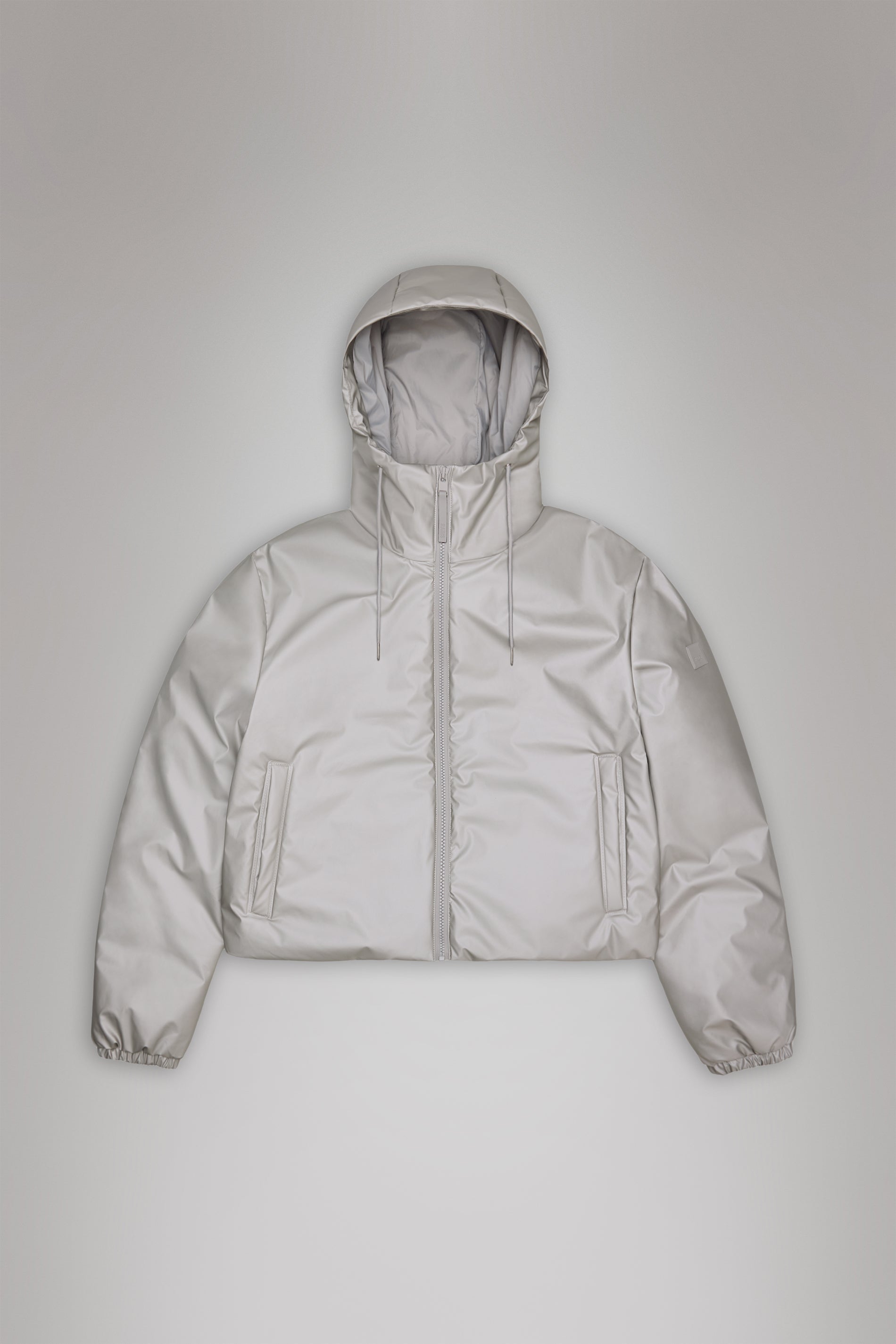 Rains® Lohja Short Insulated Jacket in Nimbus for £179 | Free Shipping