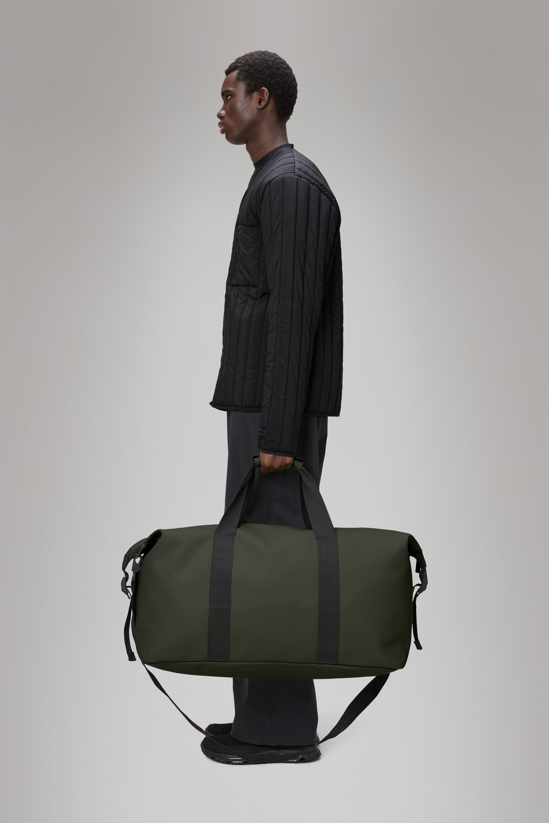 Rains® Hilo Weekend Bag Small in Dune for £69 | No Custom Duty