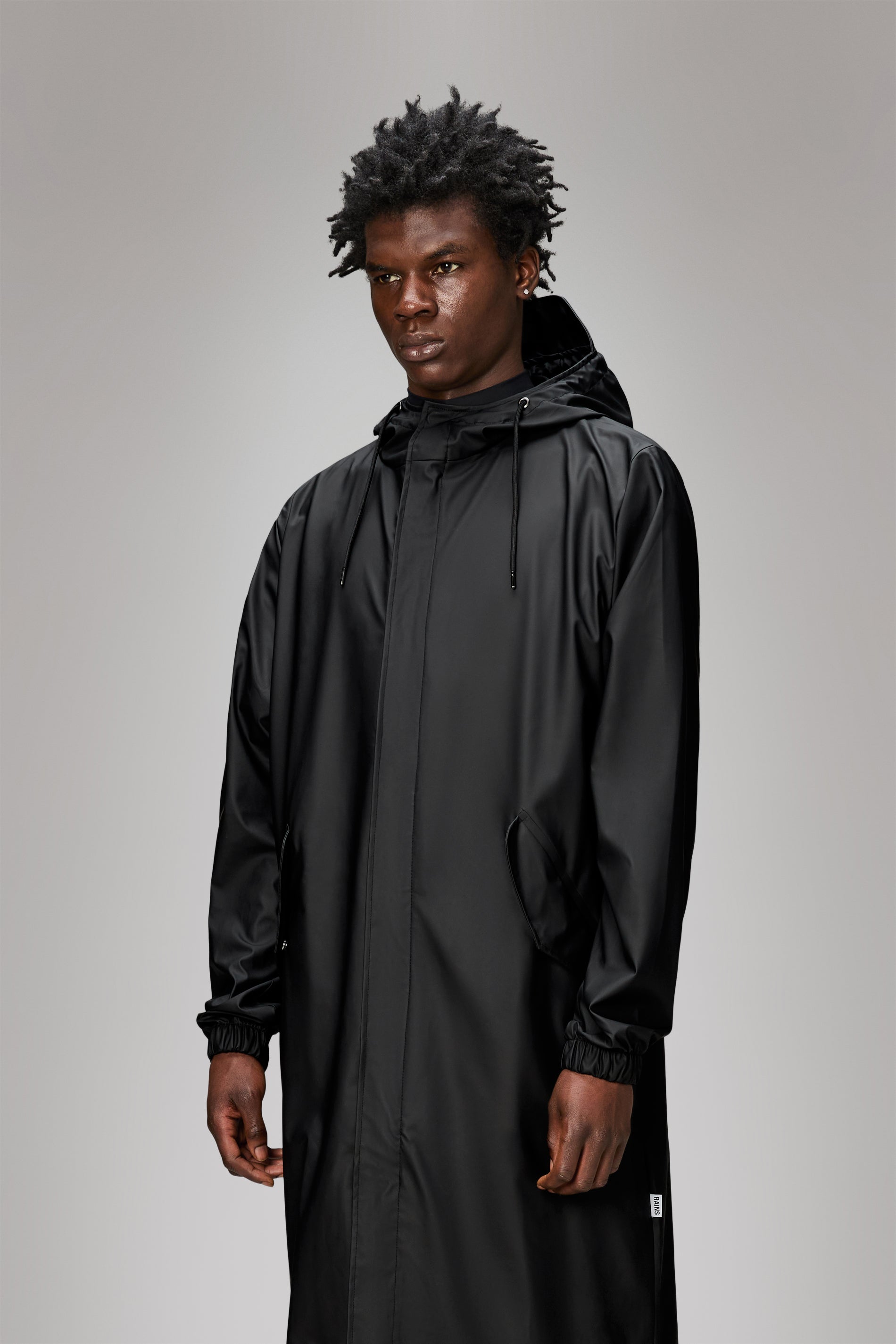 Rains® Fishtail Parka in Black for £115 | Free Shipping
