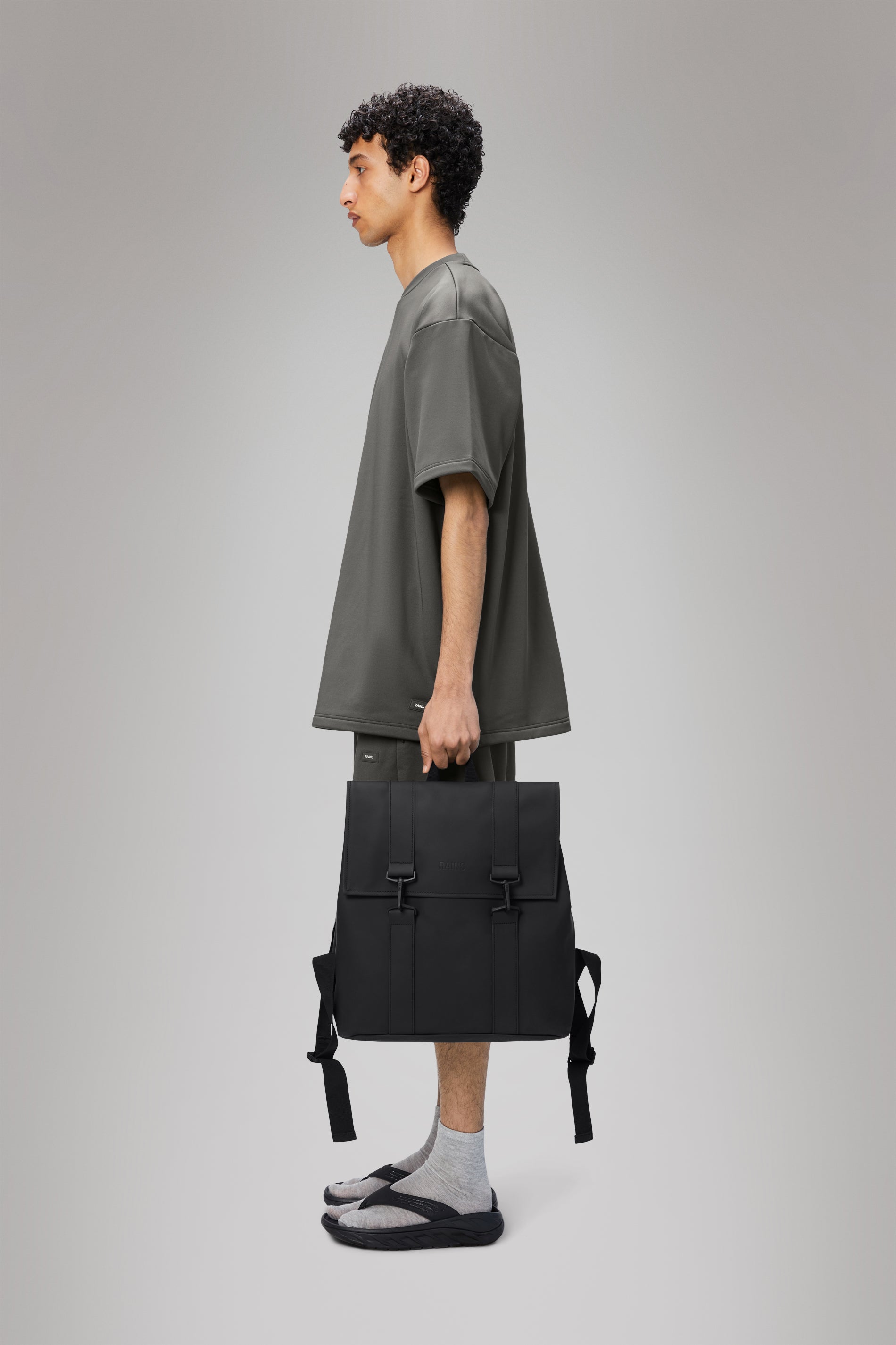Rains® MSN Bag in Black for £79 | No Custom Duty