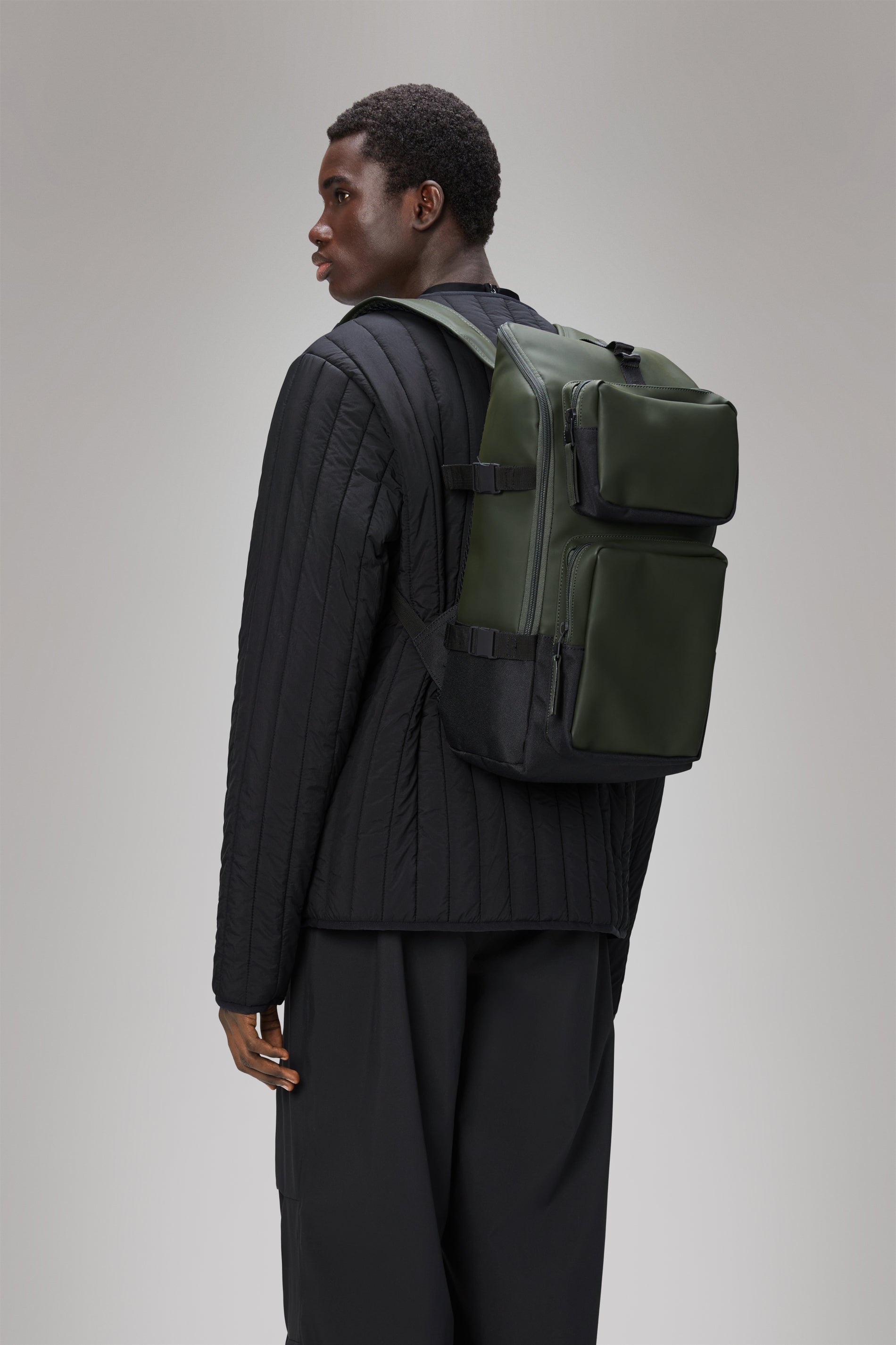 Rains® Texel Moulded Backpack in Rust for £159 | Free Shipping