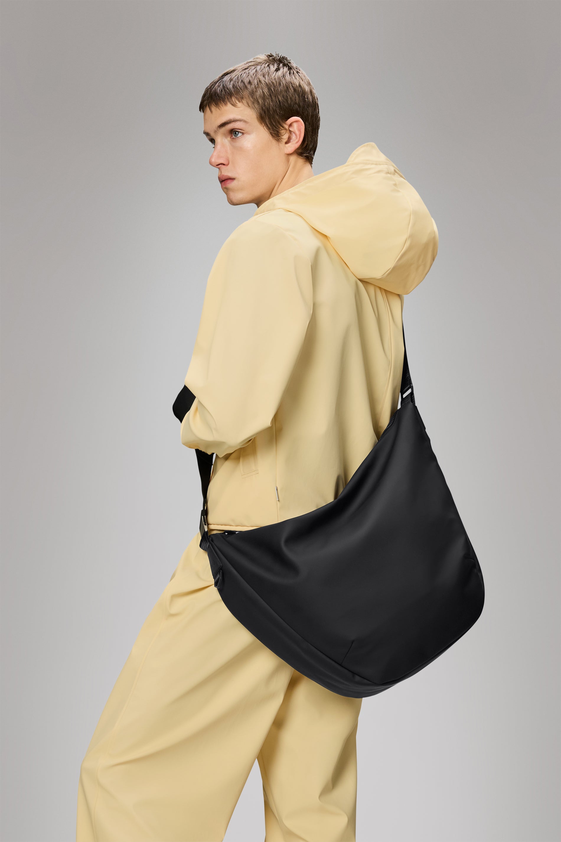 Rains® Valera Shoulder Bag Large in Black for £129 | Free Shipping