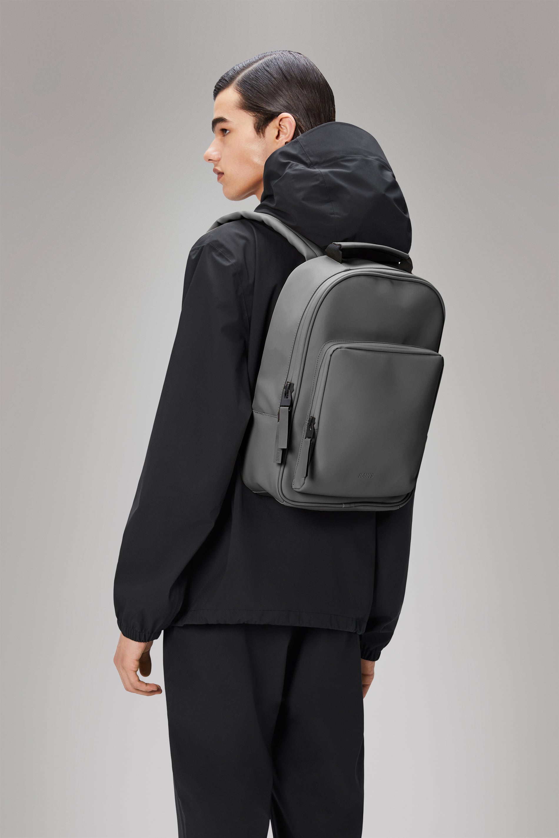 Rains® Trail Mountaineer Bag in Black for £135 | Free Shipping