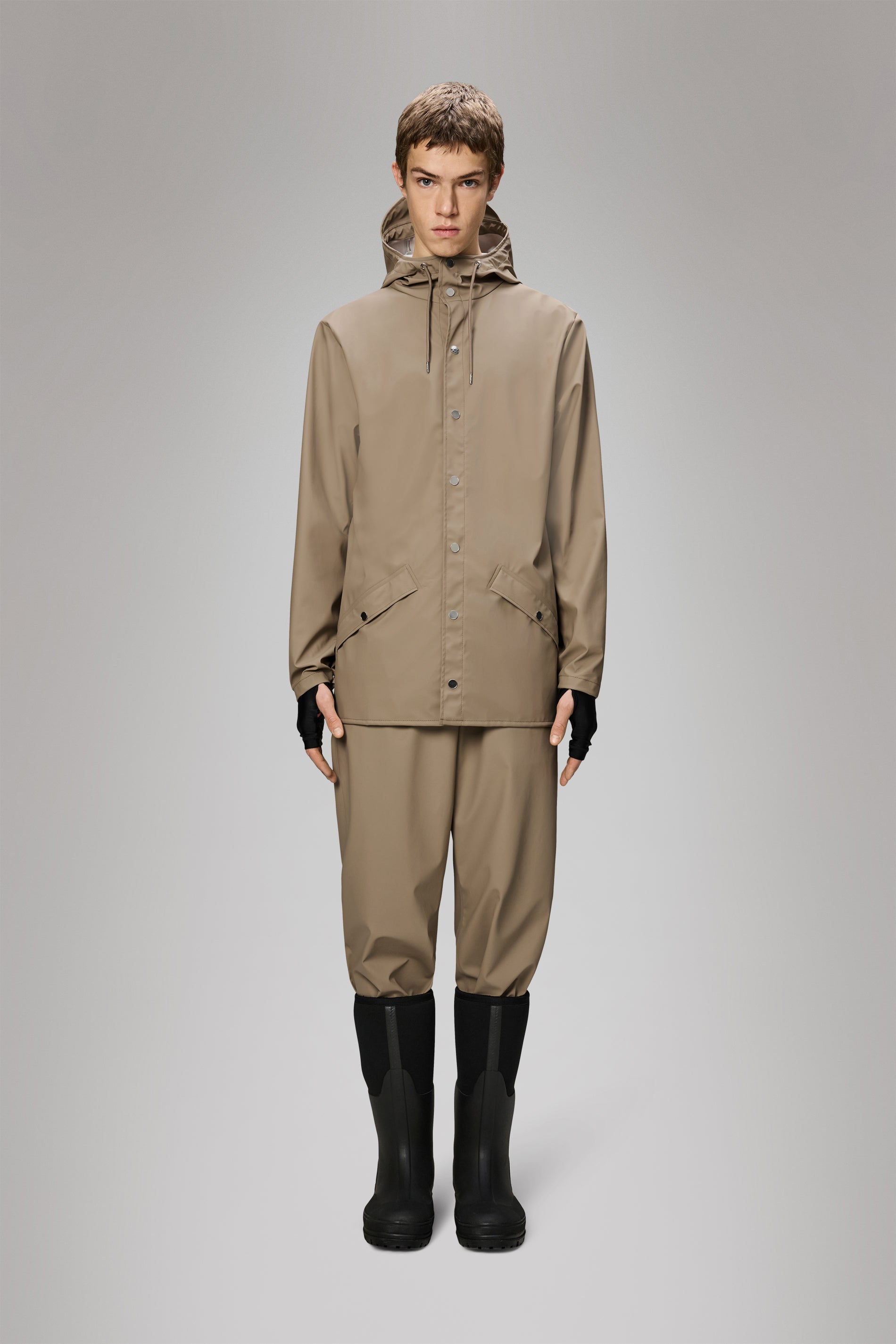 Waterproof Rain Jackets for Men | Men's Raincoats | Rains