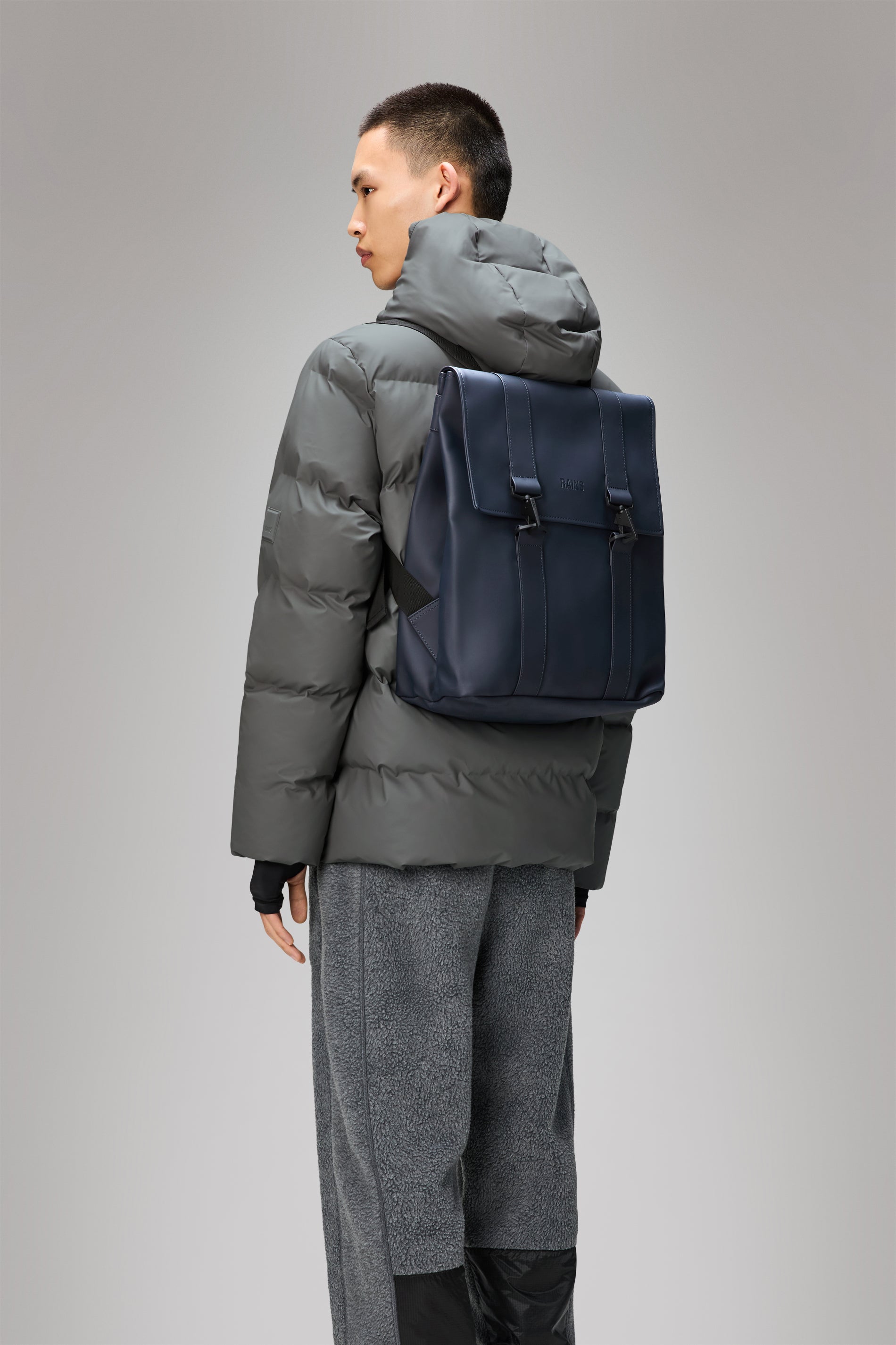 Rains® MSN Bag Mini in Black for £69 | No Custom Duty