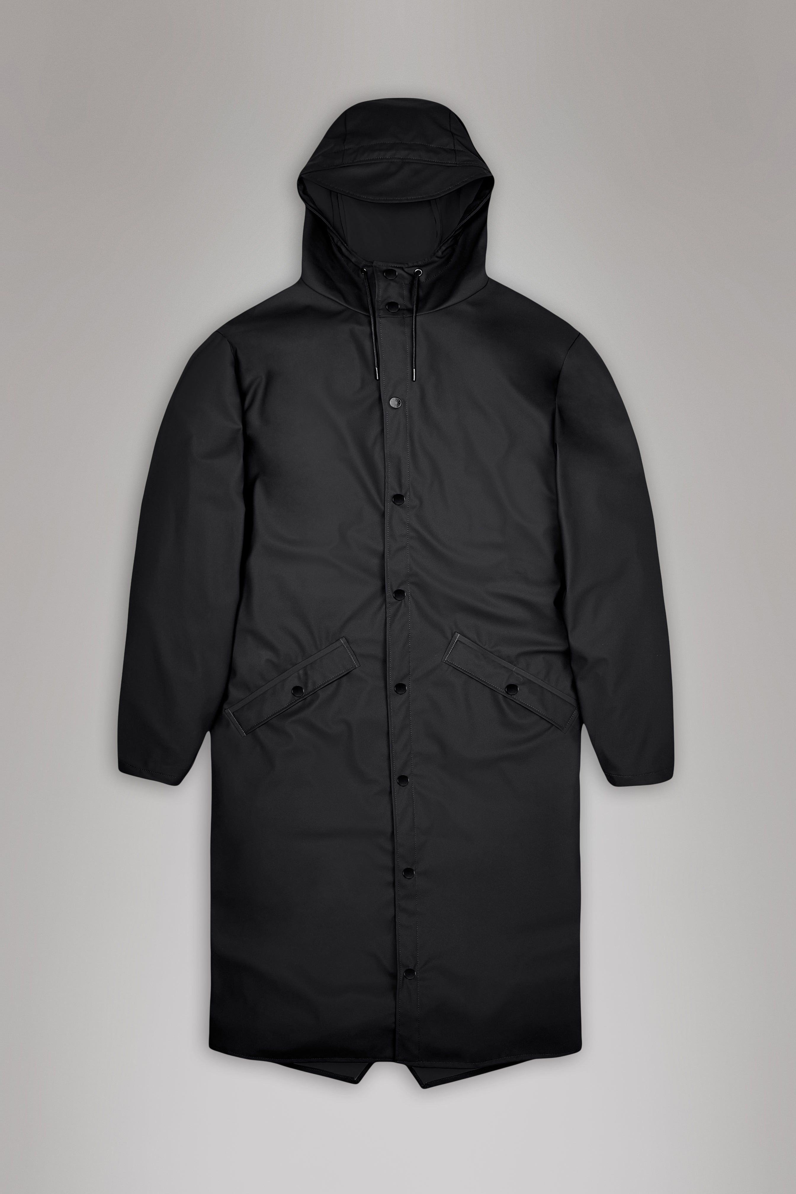 Rains® Longer Jacket in Black for £105 | Free Shipping