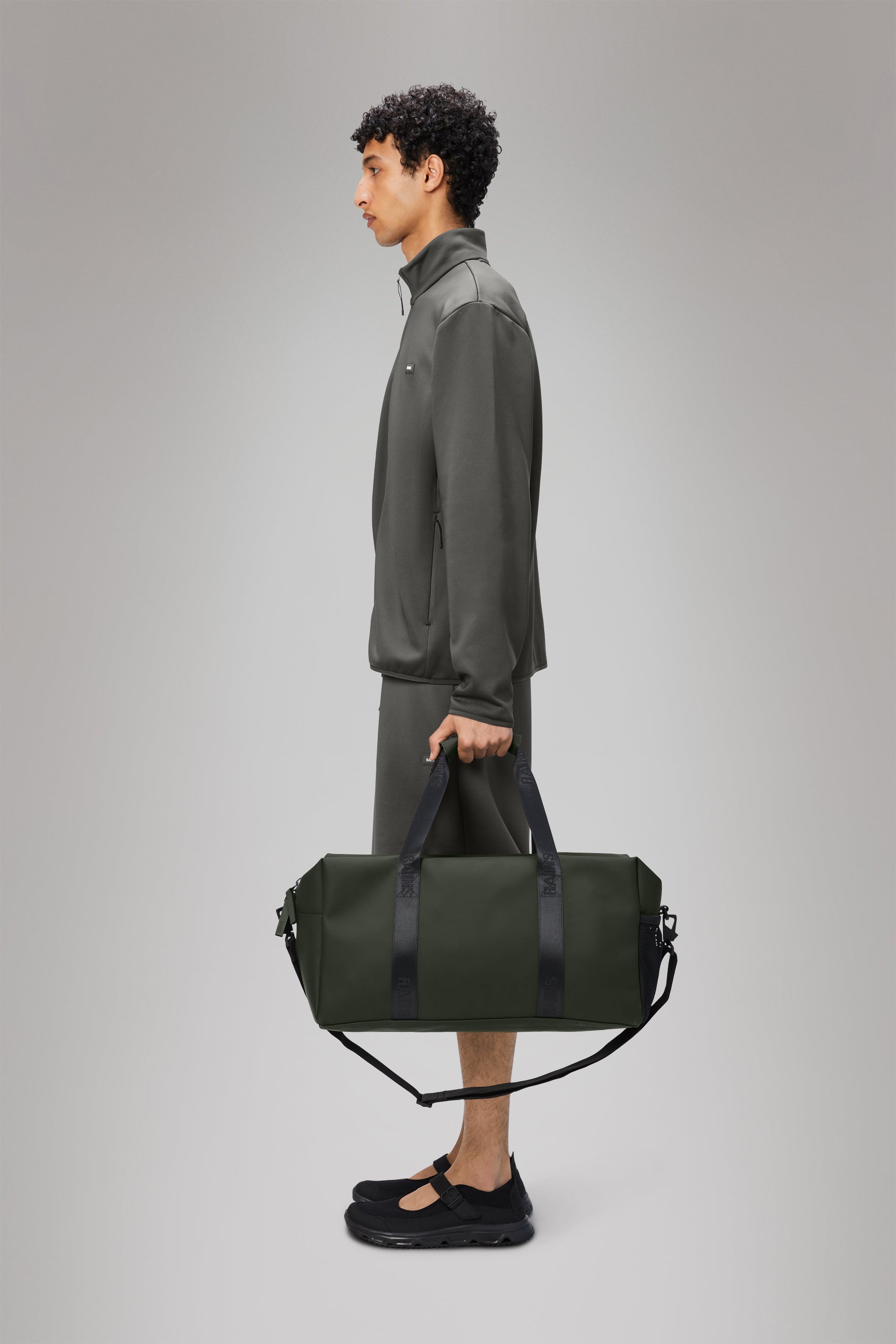 Rains® Hilo Weekend Bag Small in Dune for £69 | No Custom Duty