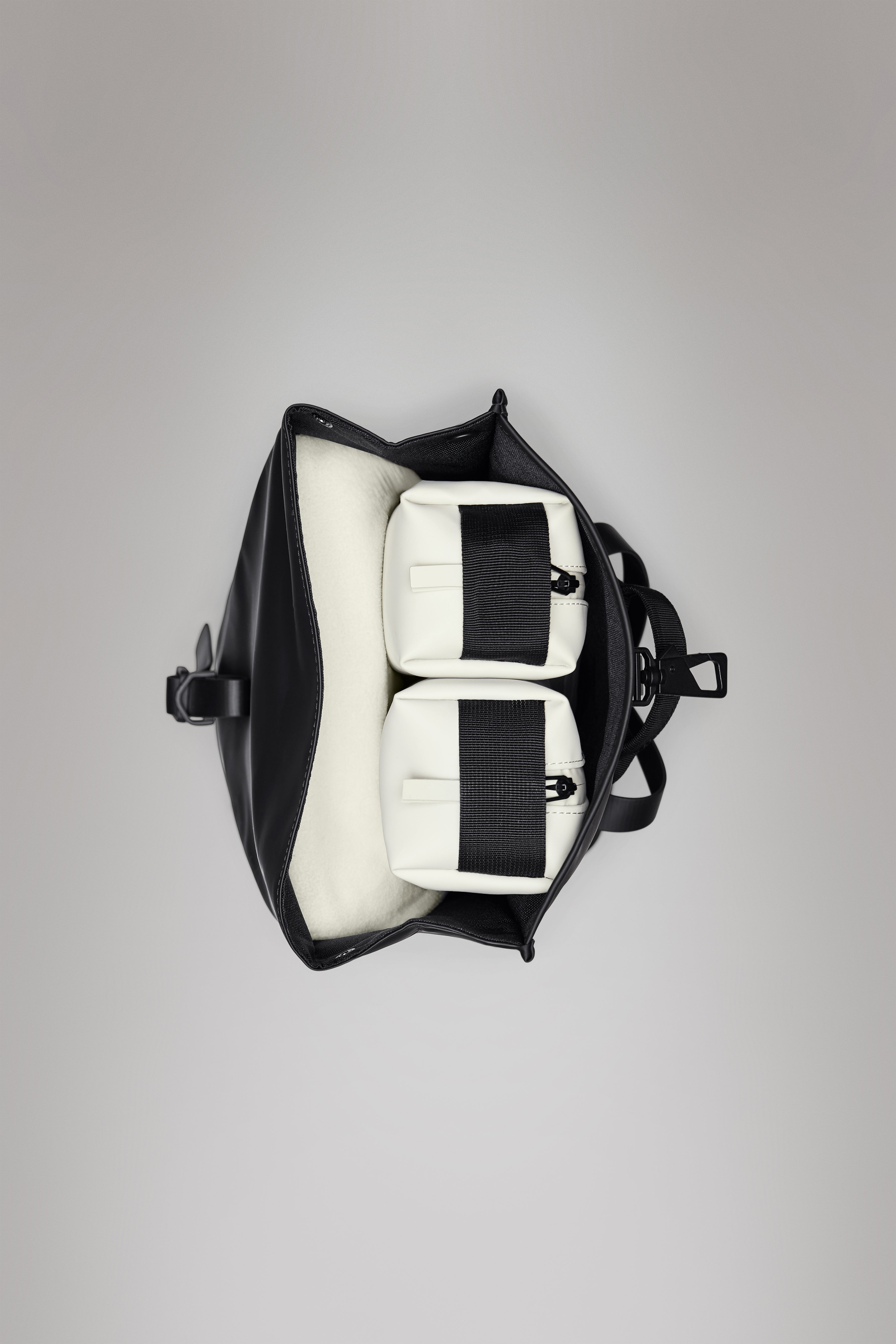 Rains® Rolltop Rucksack Mini in Black for £95 | Free Shipping