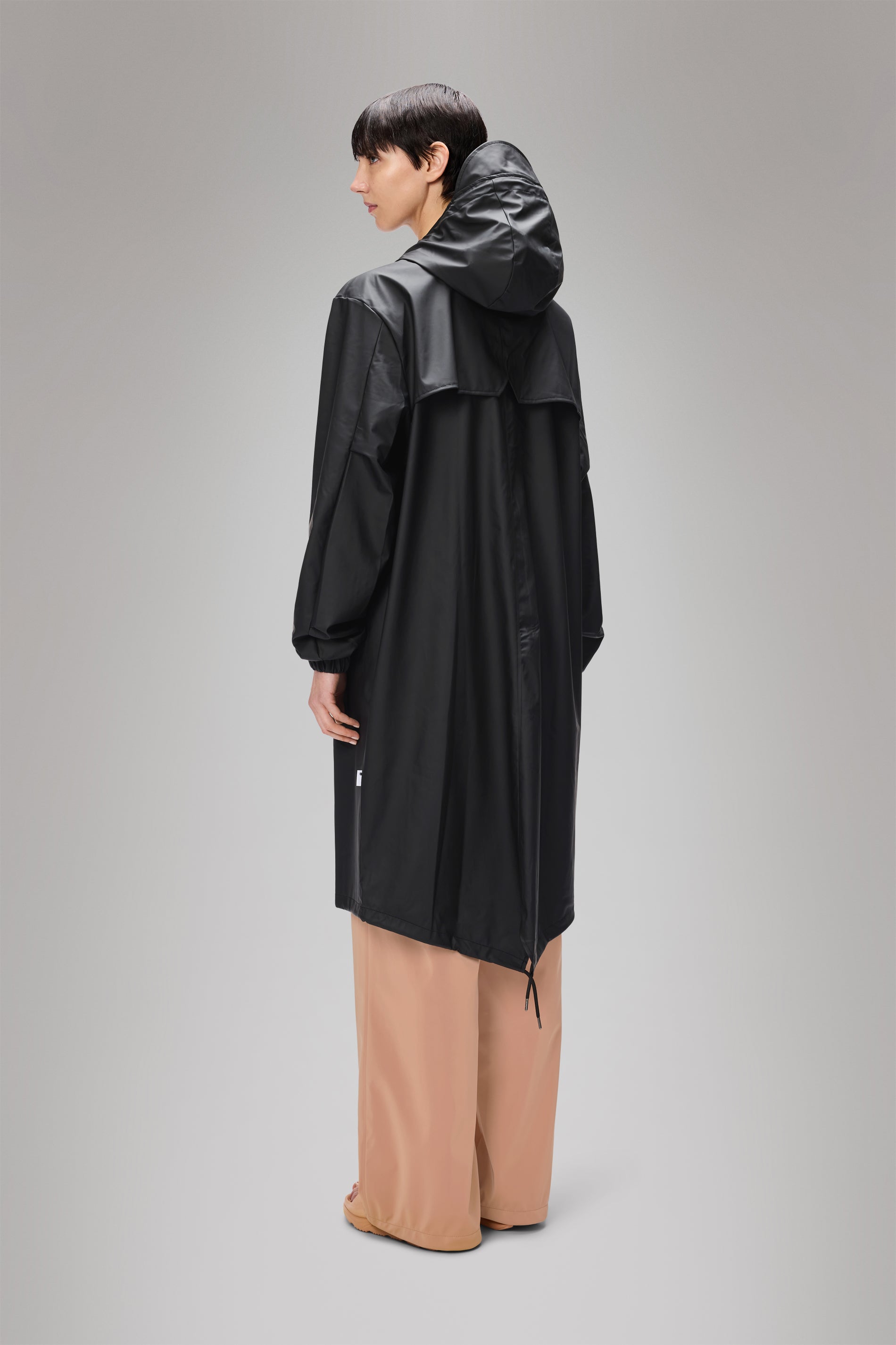 Rains® Fishtail Parka in Black for £115 | Free Shipping