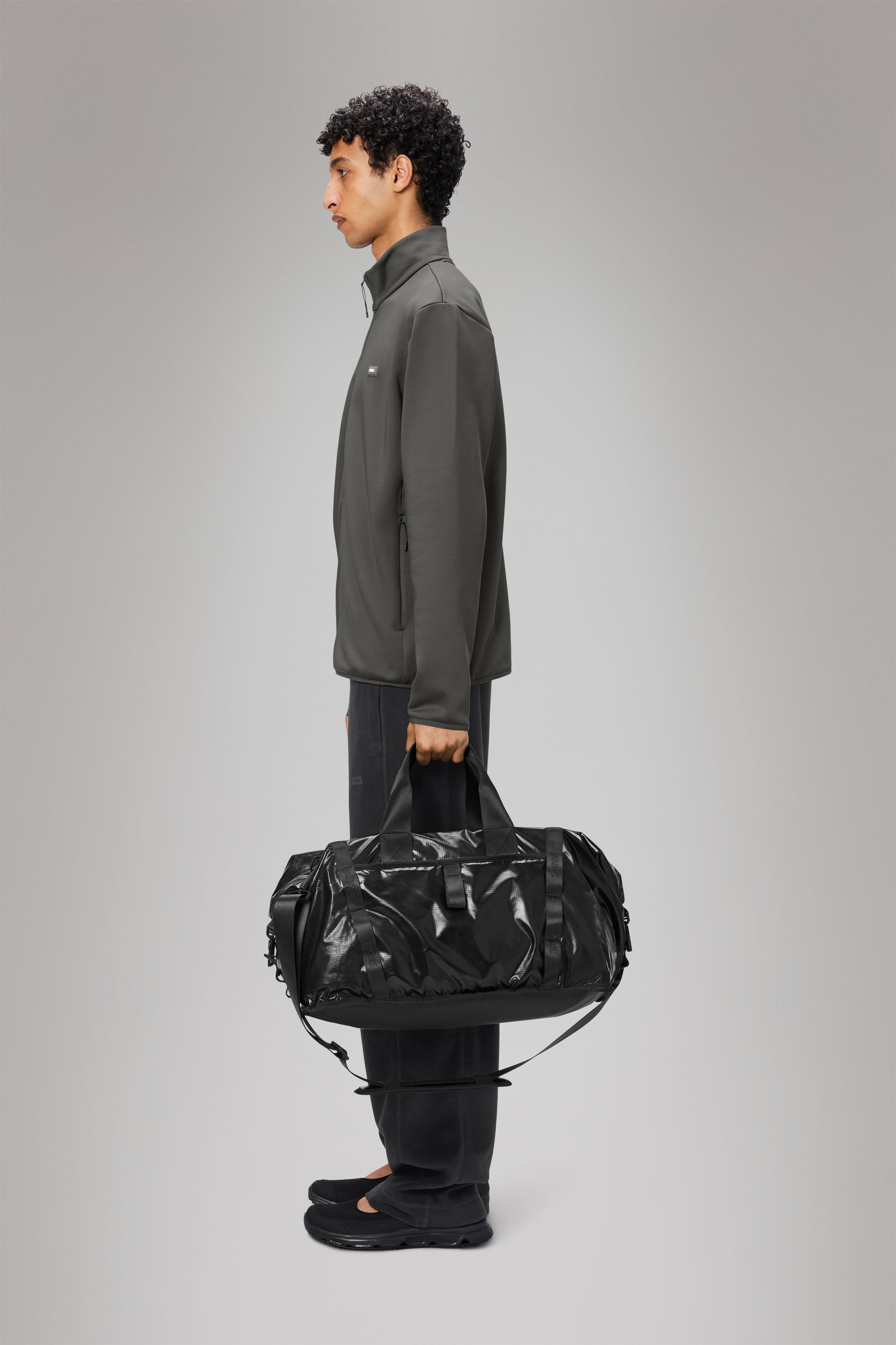 Rains® Hilo Weekend Bag Small in Dune for £69 | No Custom Duty