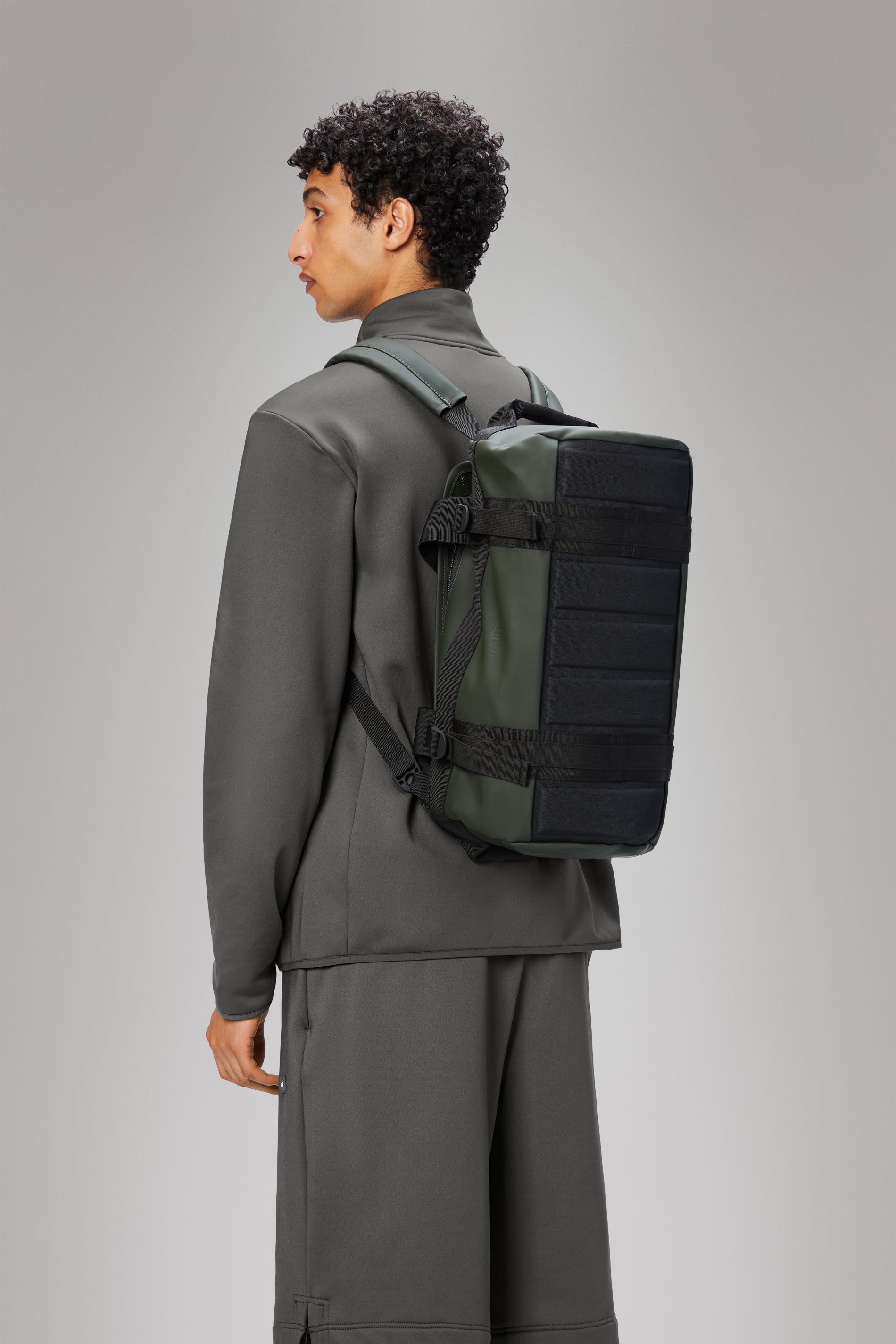 Rains® Trail Gym Bag in Green for £95 | Free Shipping