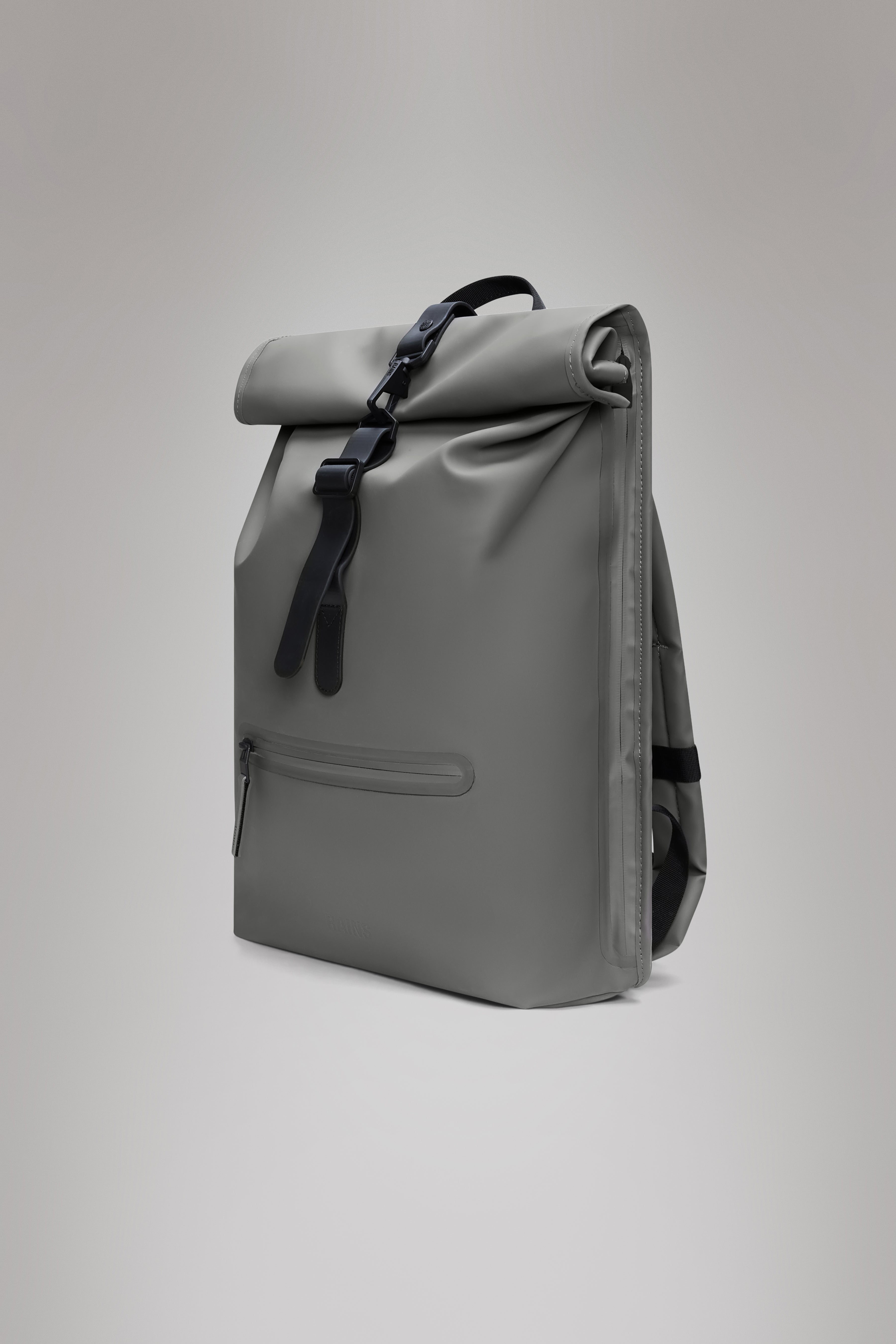 Rains® Rolltop Rucksack in Grey for £105 | Free Shipping